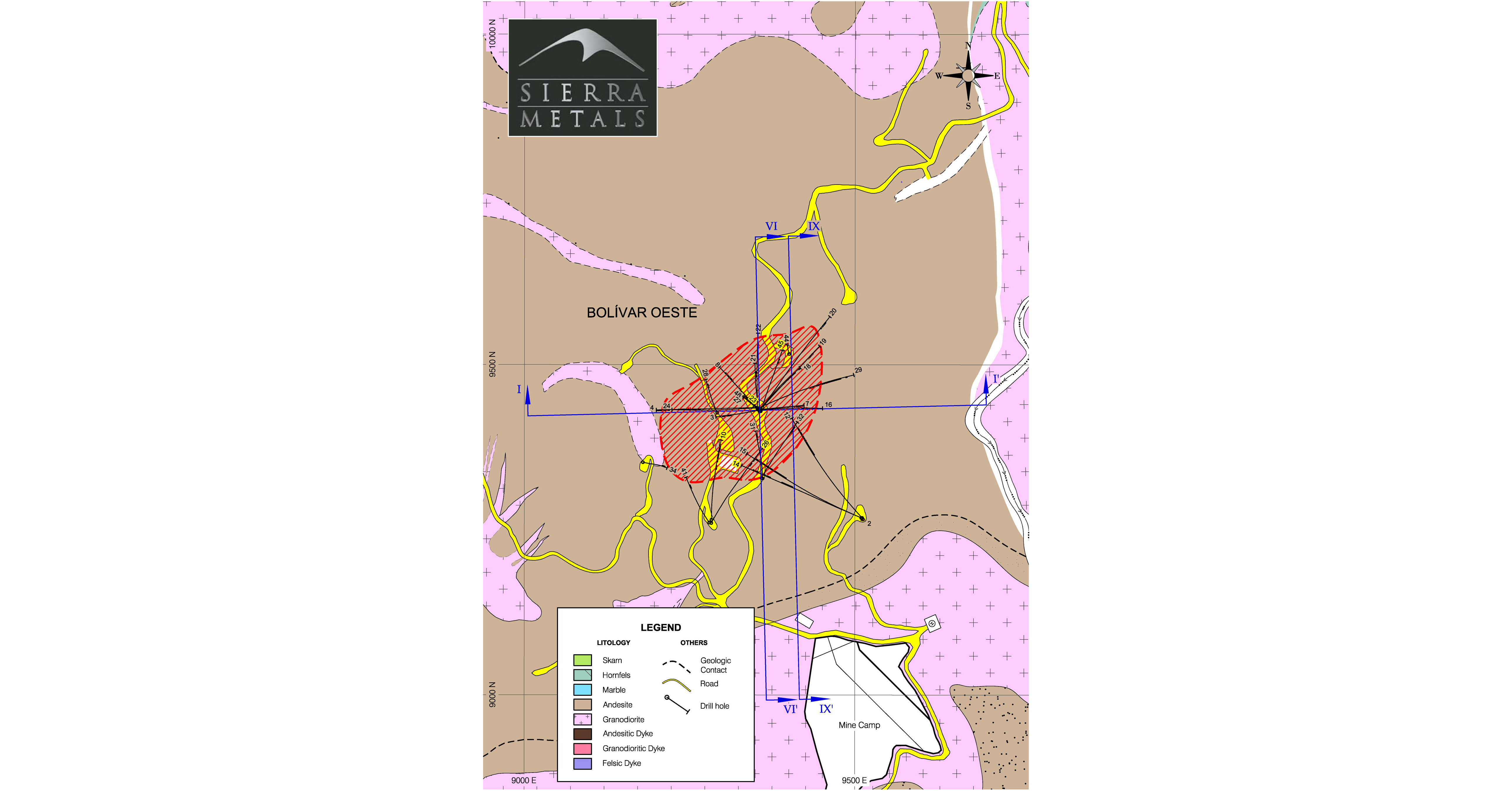 Sierra Metals Reports Positive Drilling Results from the High-Grade ...