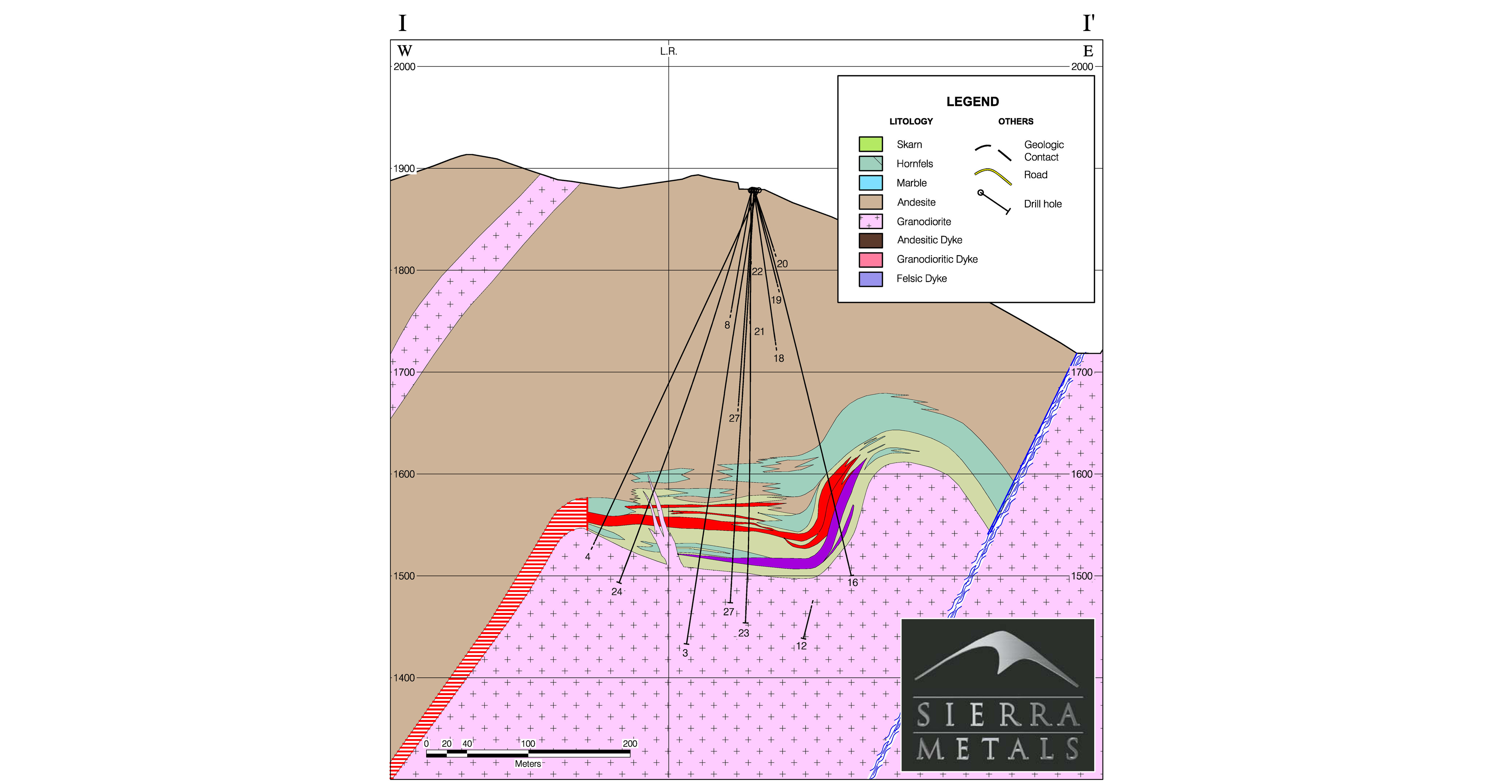 Sierra Metals Reports Positive Drilling Results from the High-Grade ...