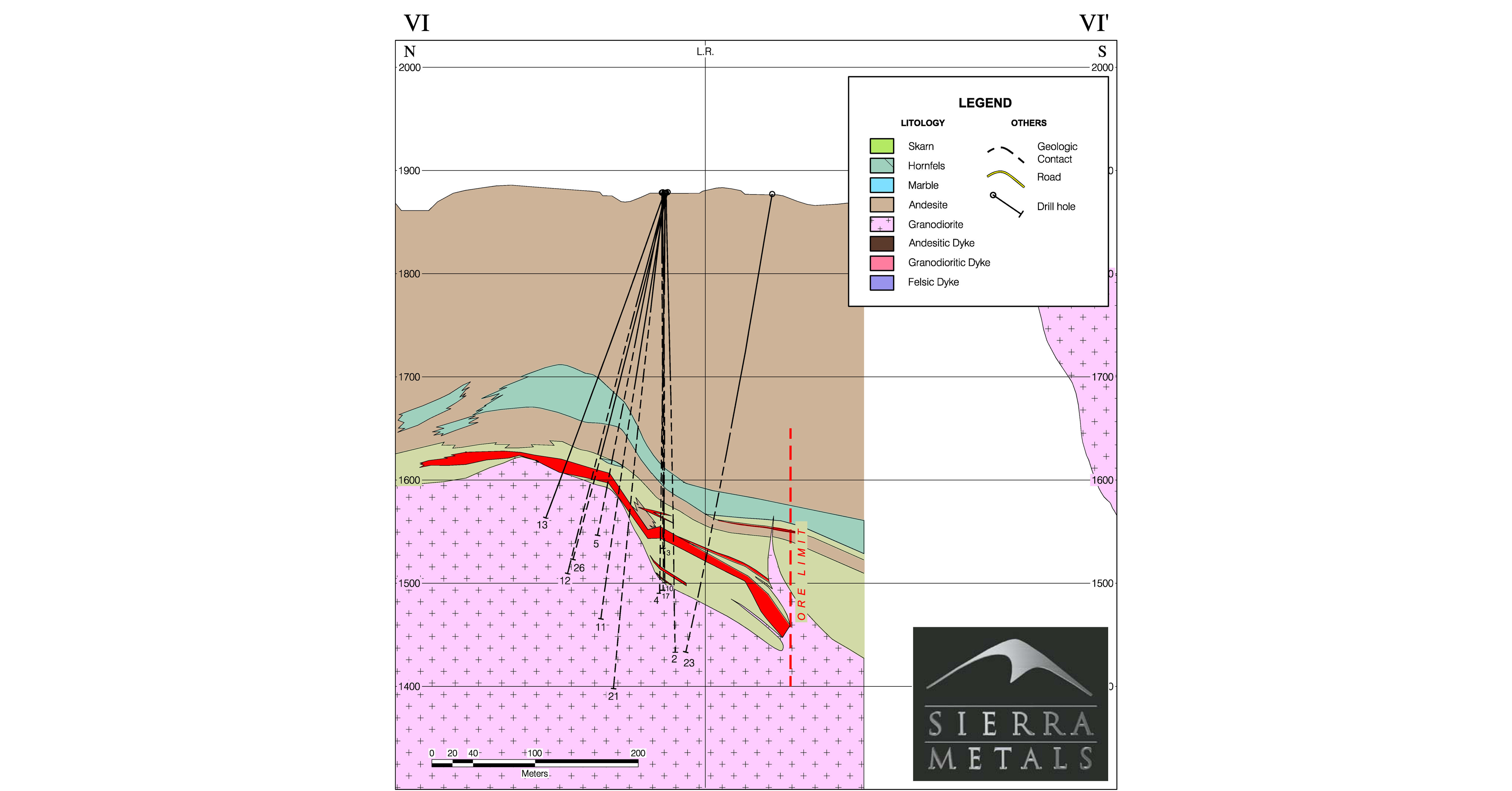 Sierra Metals Reports Positive Drilling Results from the High-Grade ...