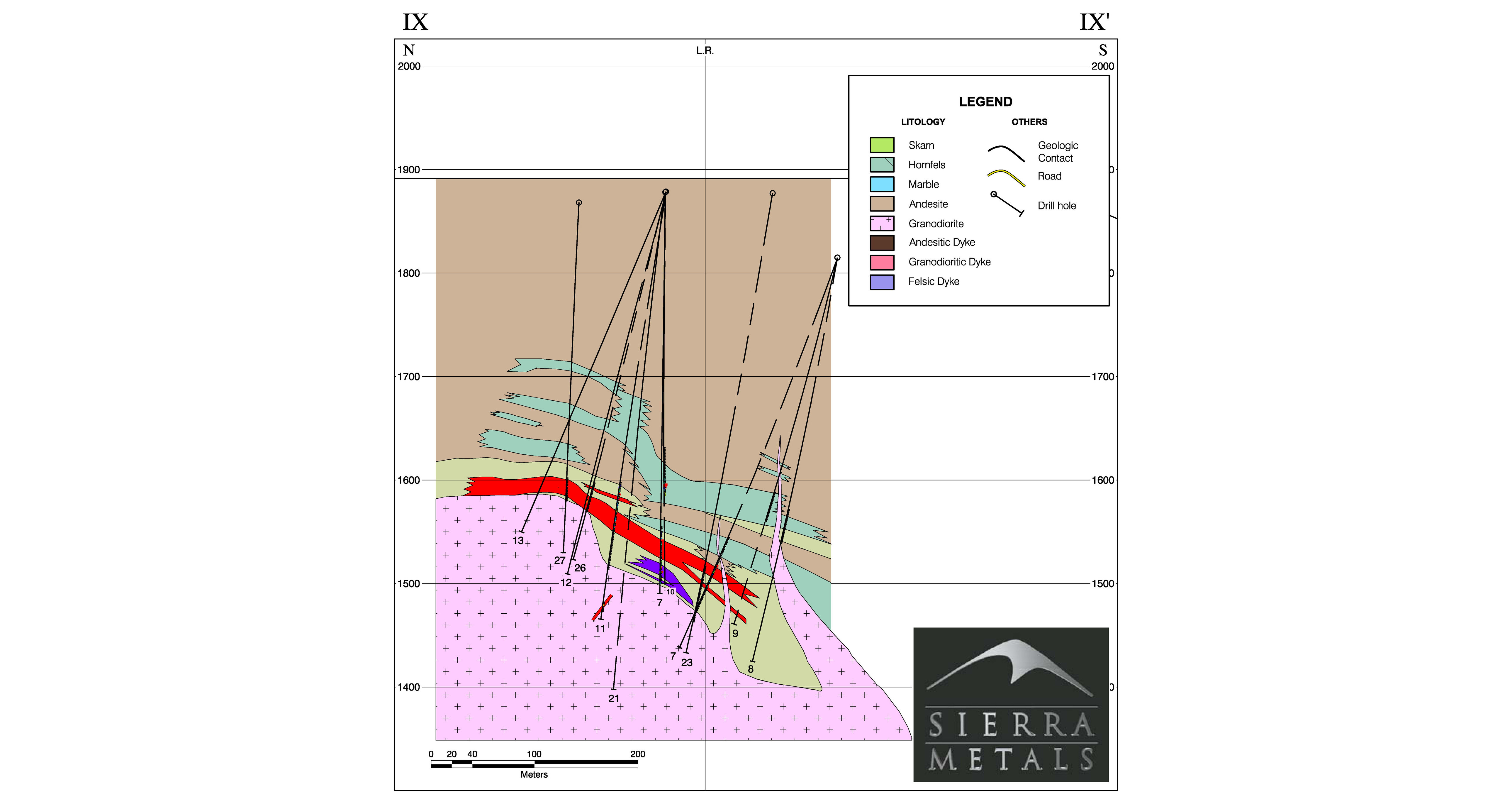 Sierra Metals Reports Positive Drilling Results from the High-Grade ...