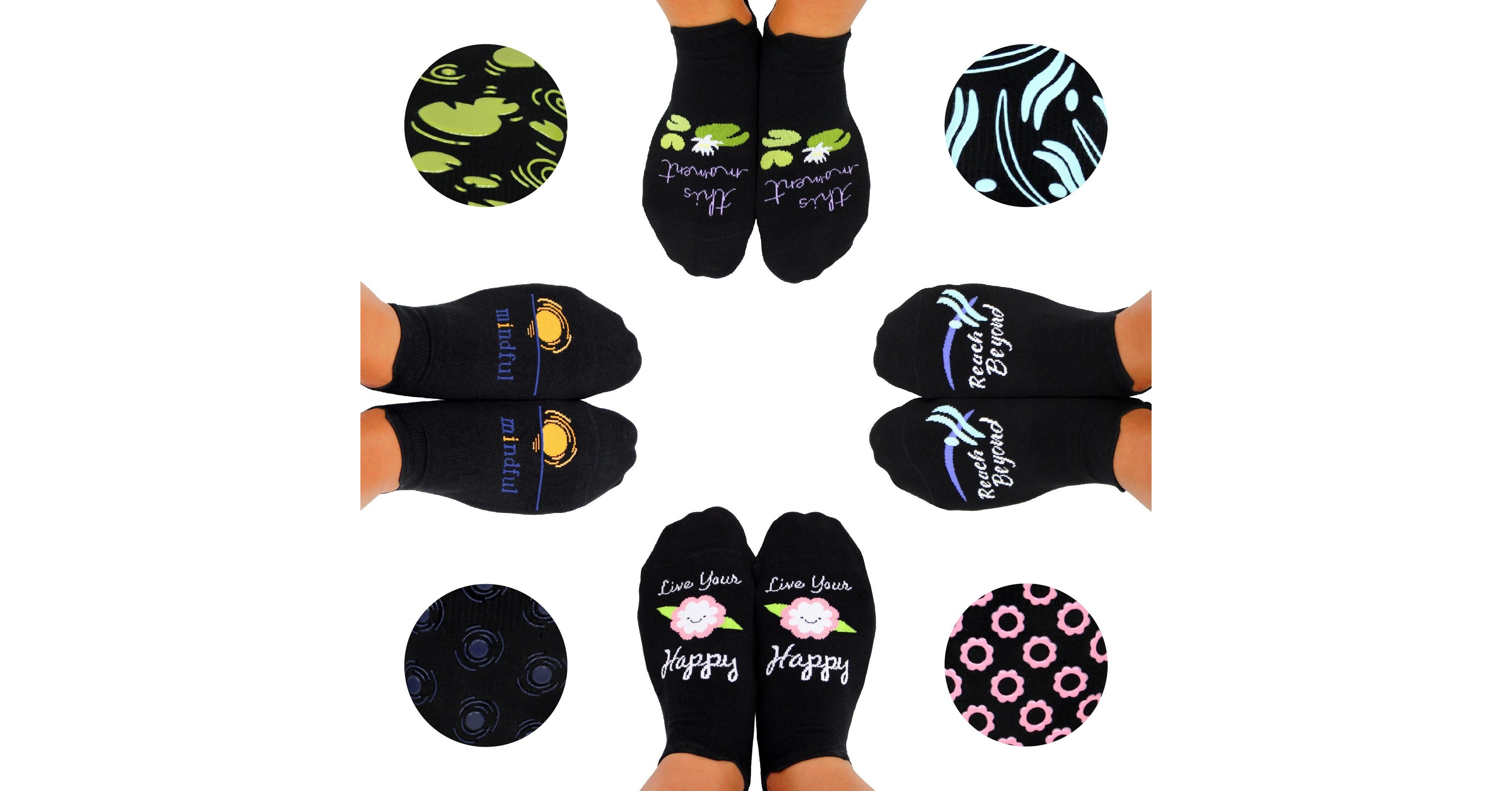 Free Your Mind with Super Soft & Strong Socks Made with Rayon from Bamboo