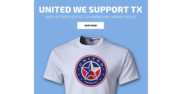 SOCCER.COM Joins Hurricane Relief Efforts with Special T-Shirt to ...