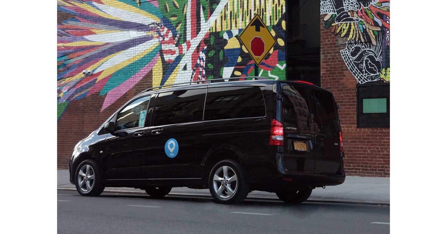Rideshare study shows Via drivers earn the most in NYC
