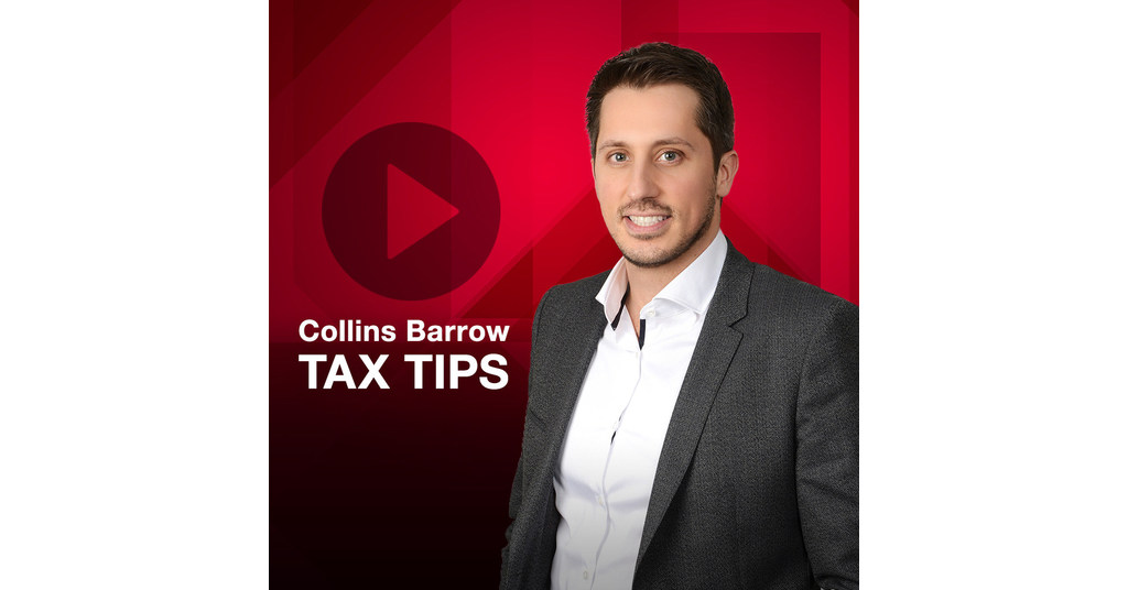Collins Barrow unveils new CB Tax Tips videos