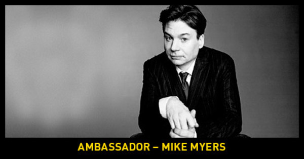 Canadian Legend Mike Myers announced as Official Ambassador to Invictus ...