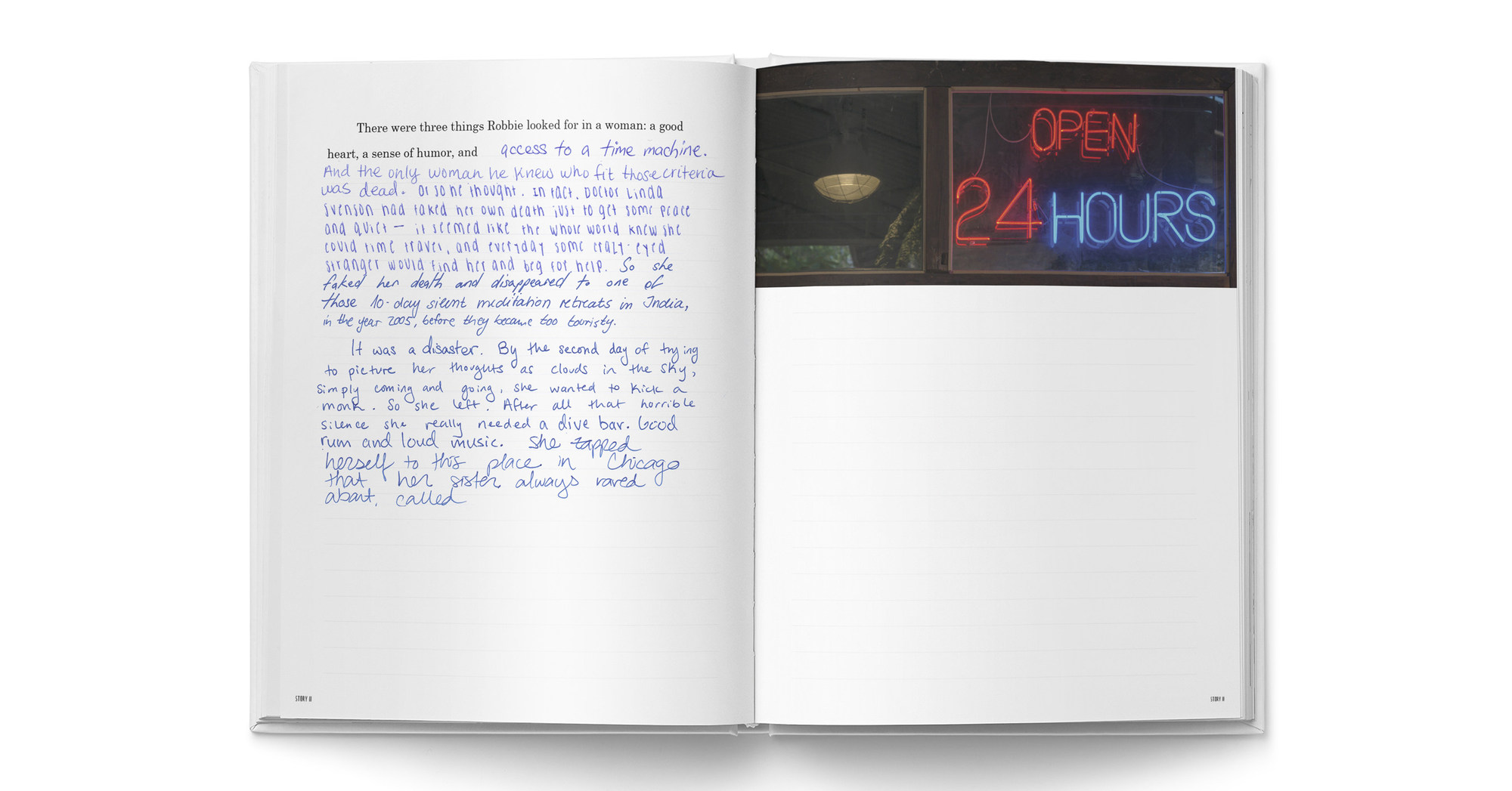 Once Upon a Pancake Releases Unfinished Coffee Table Book