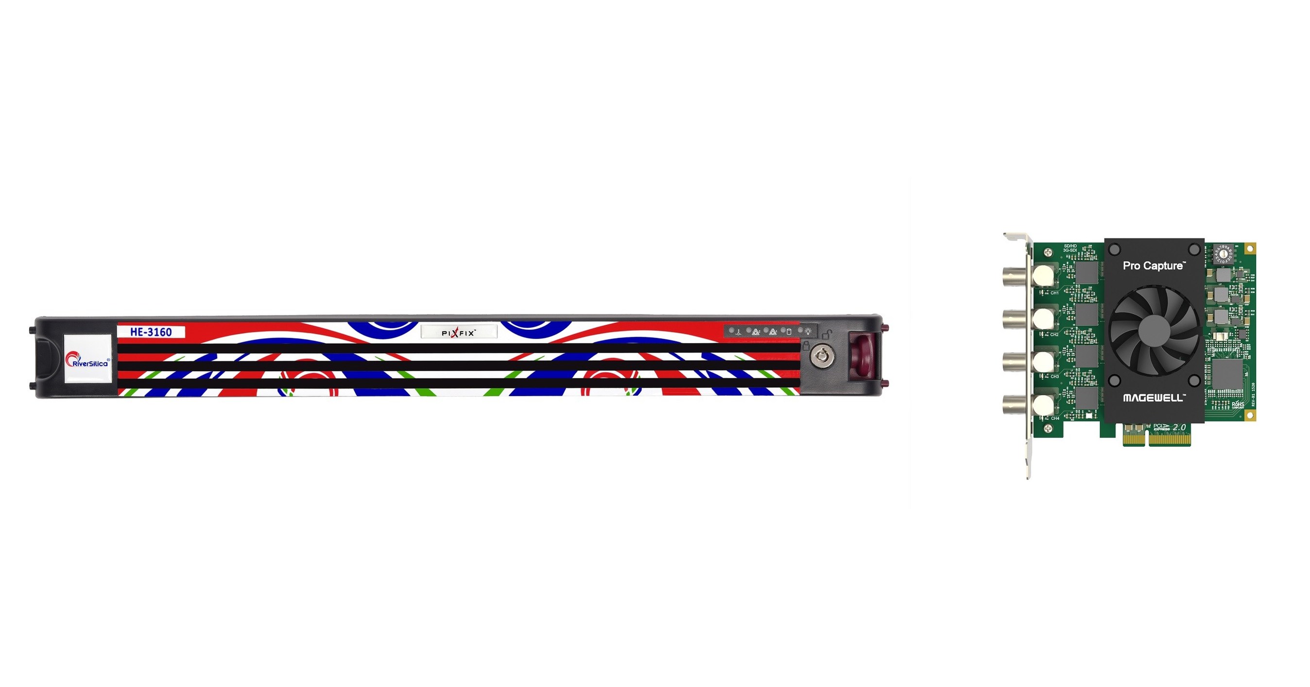 RiverSilica Selects Magewell Capture Cards for Next-Generation Video ...