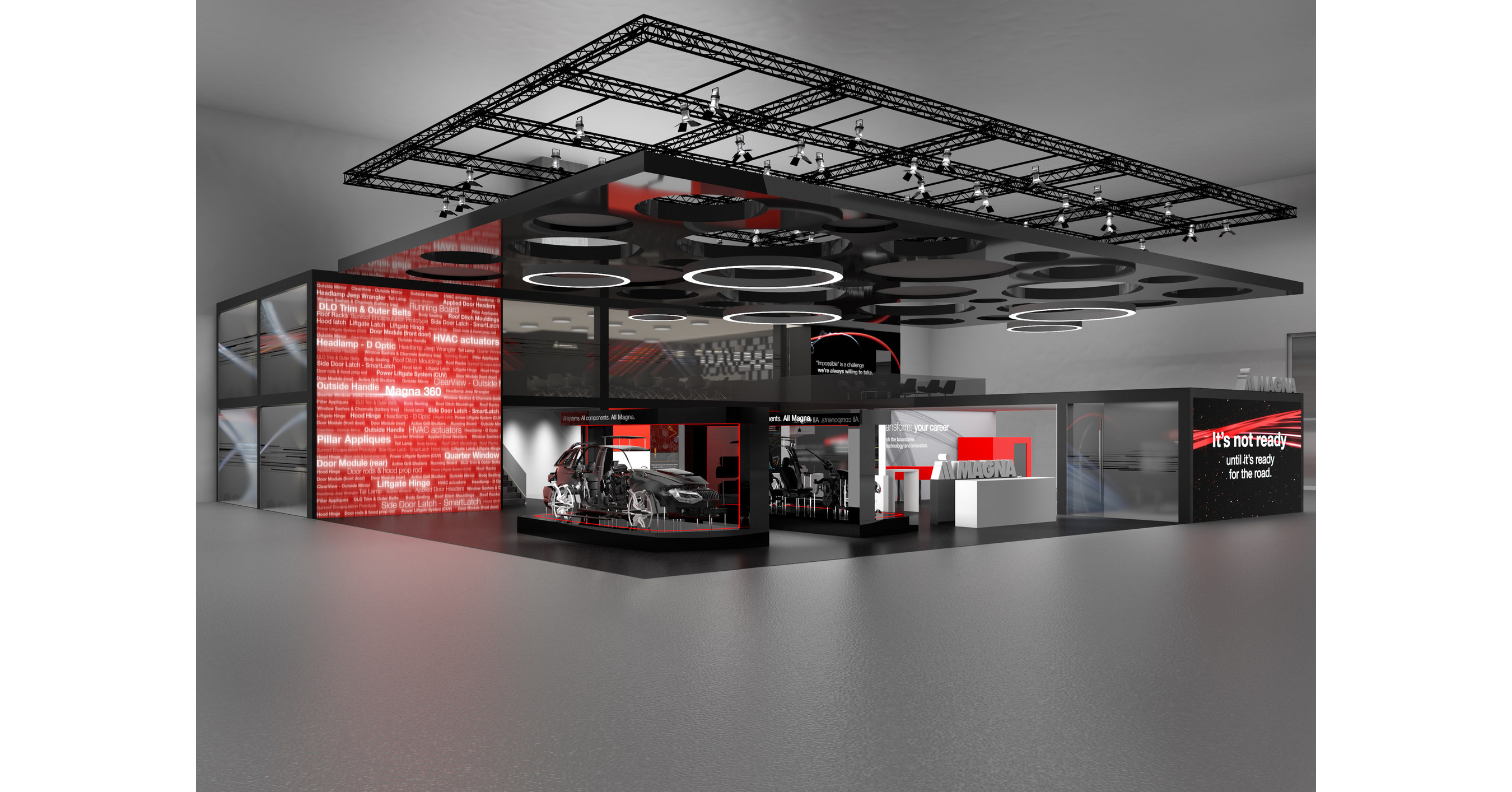 Experience 360 Degrees of Magna at IAA Frankfurt