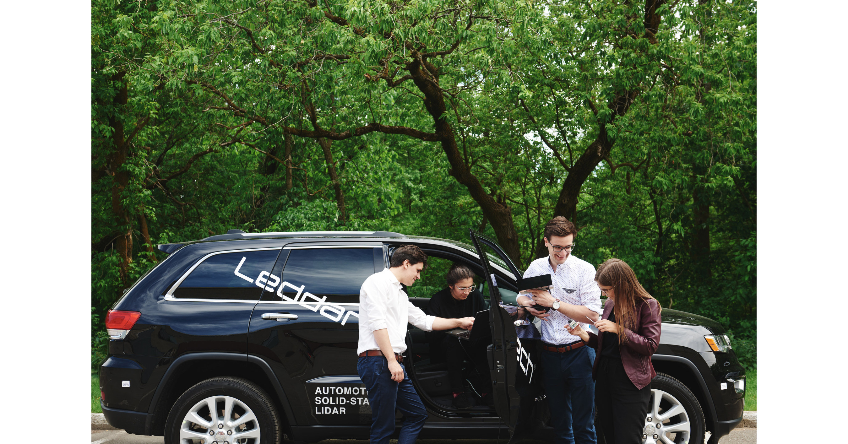 LeddarTech Leads the Charge in Solid-State LiDAR for Autonomous Driving ...