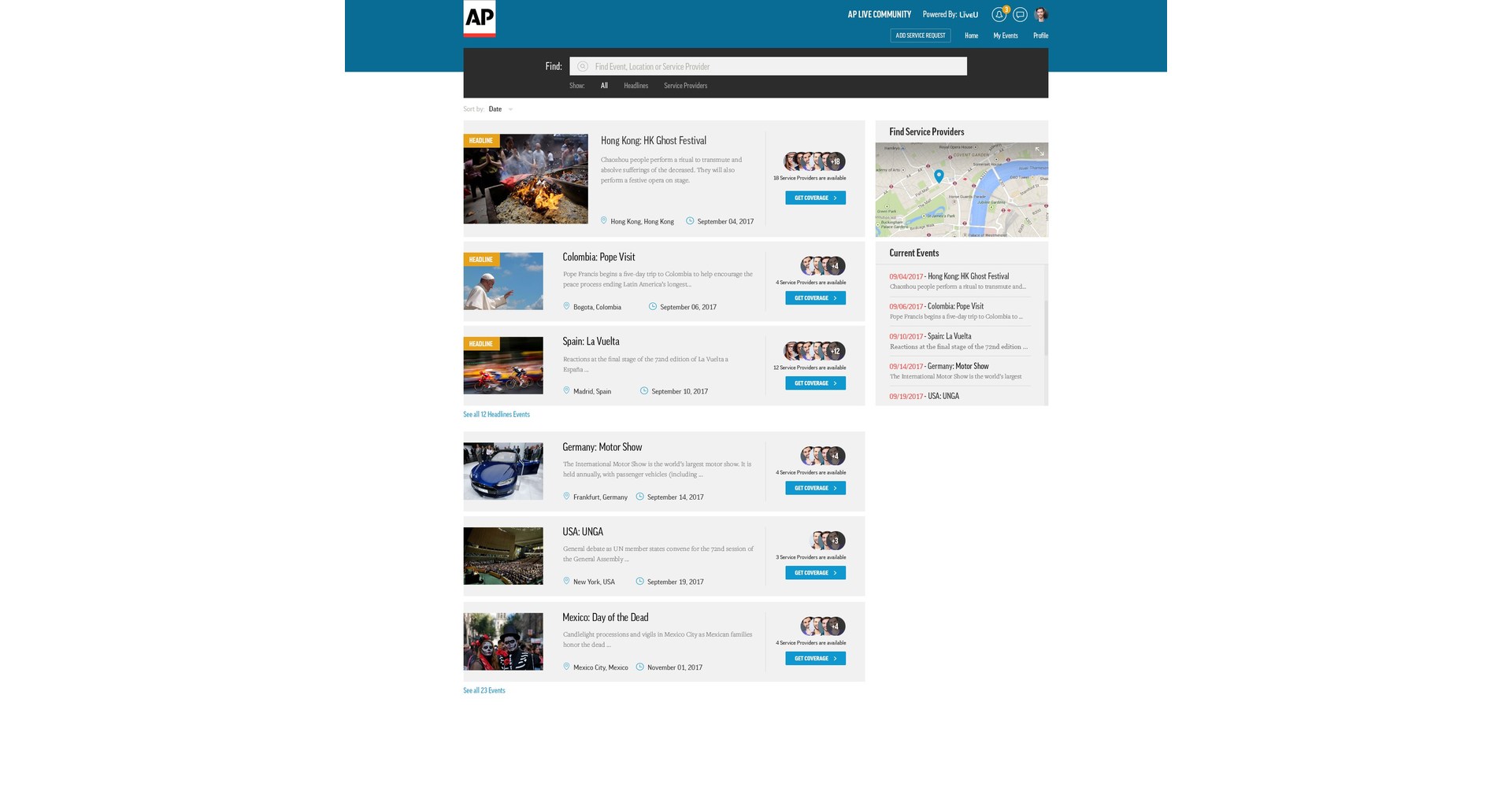 AP launches next-generation live video exchange newsgathering platform