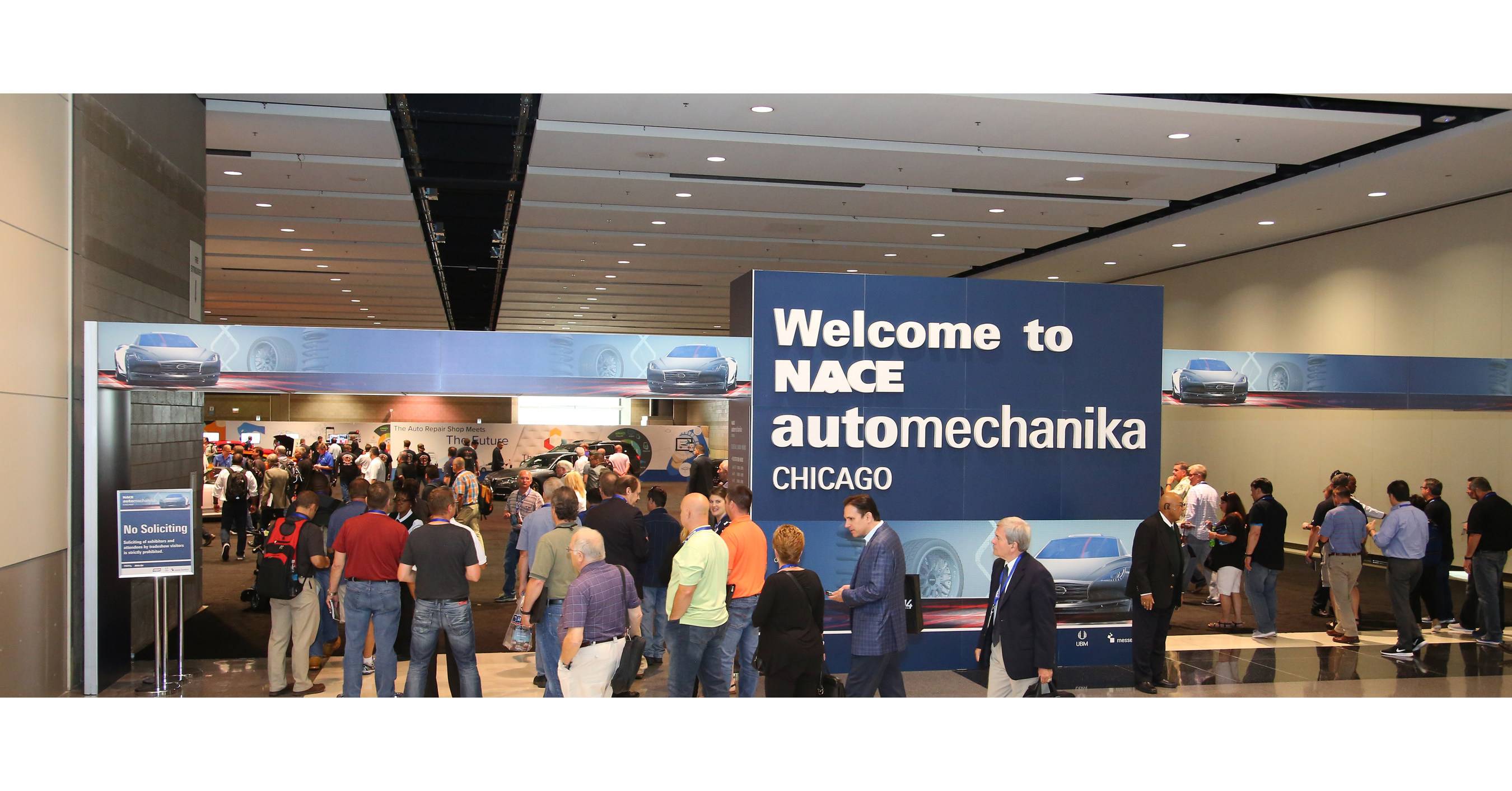 NACE Automechanika Thrives in Chicago With Networking, Training