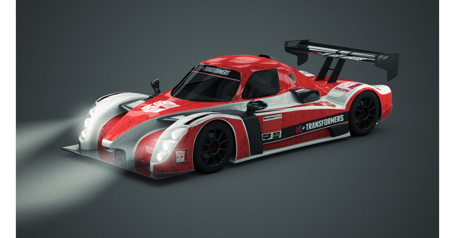D3+Transformers Racing Comes to Life with New Racing Team for IMSA ...