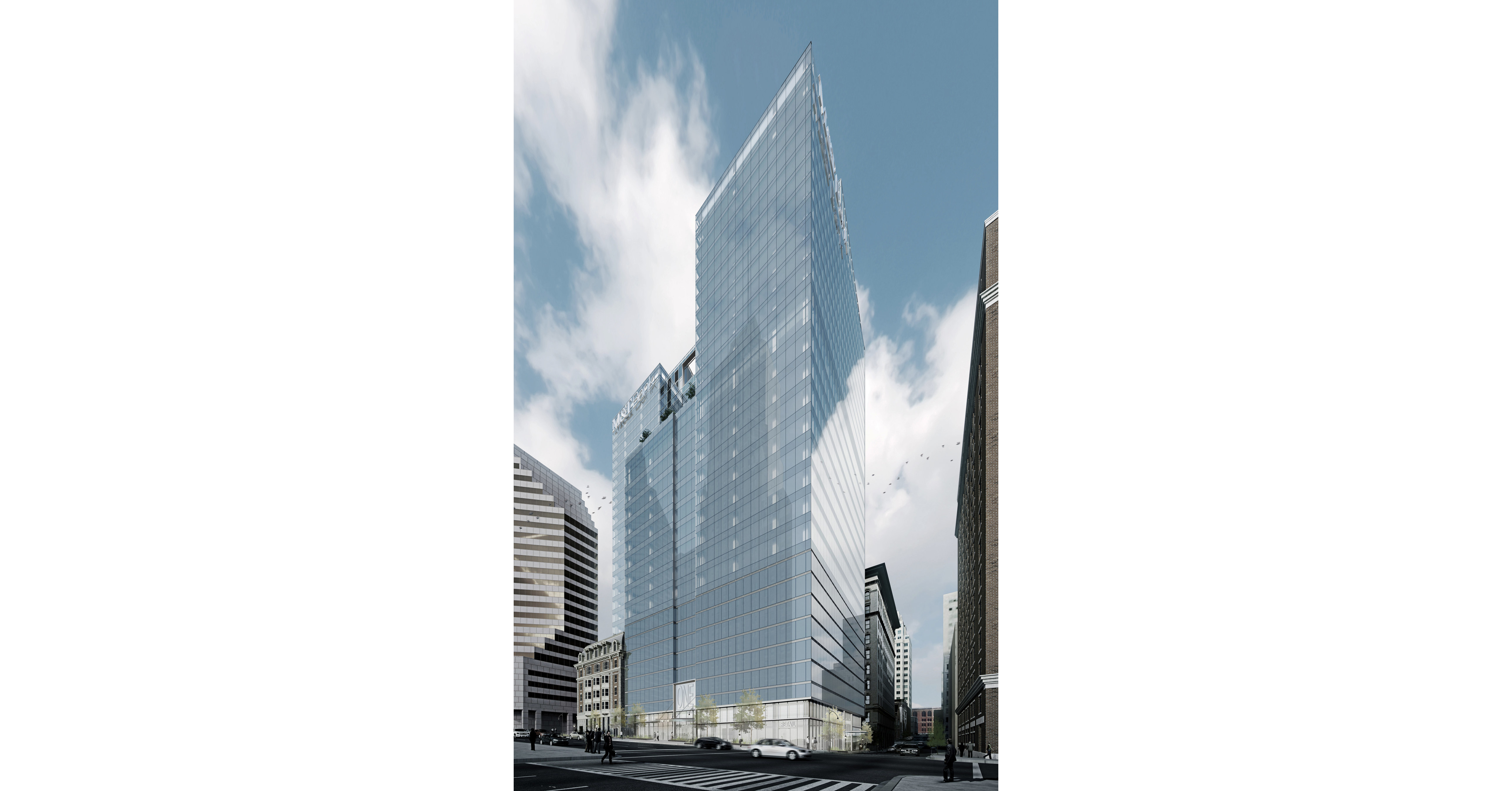 M&T Bank to Anchor New Tower at 1 Light Street in Baltimore