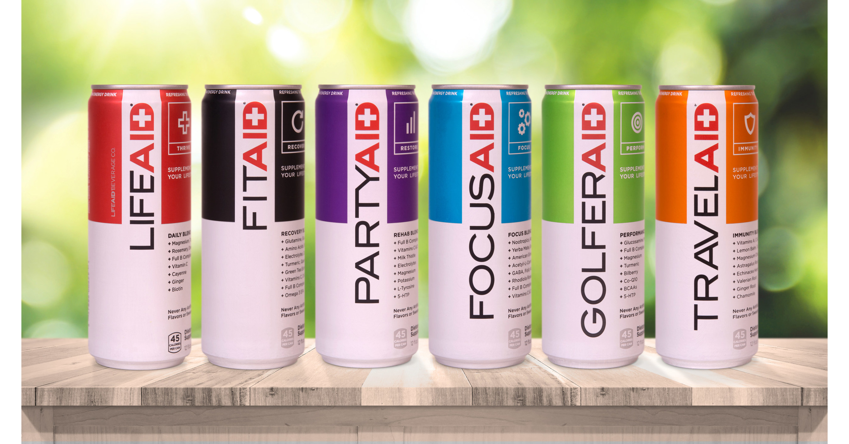 LifeAid Beverage Company Targets Performance