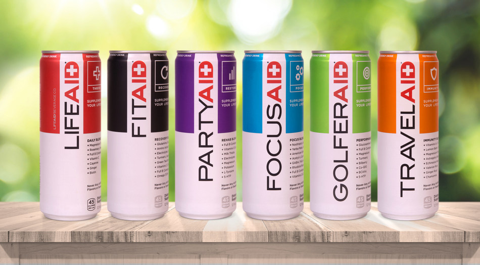 LifeAid Beverage Company Targets Performance