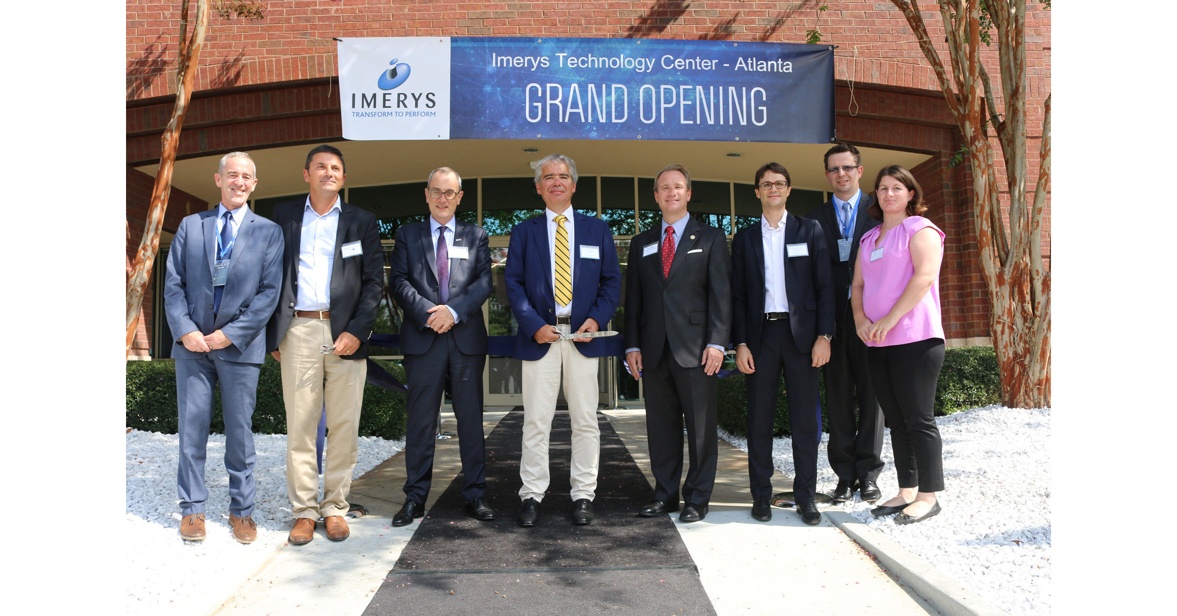 Imerys Opens New Global Science & Technology Center