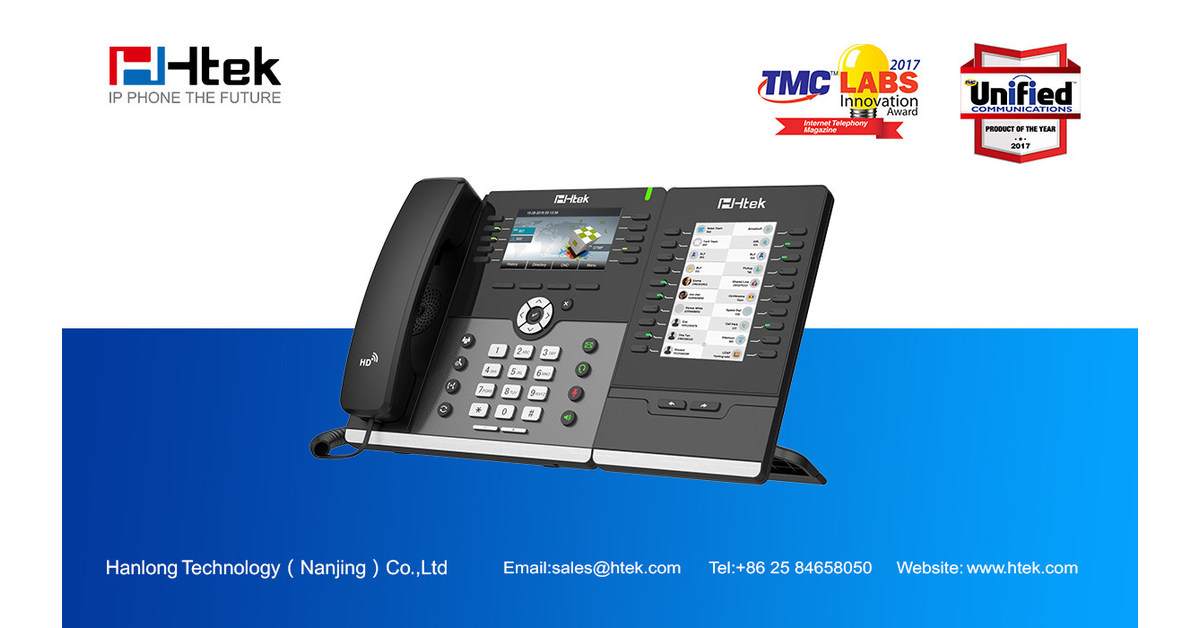 Htek Announces Seamless Integration With Uboss Cloud Portal