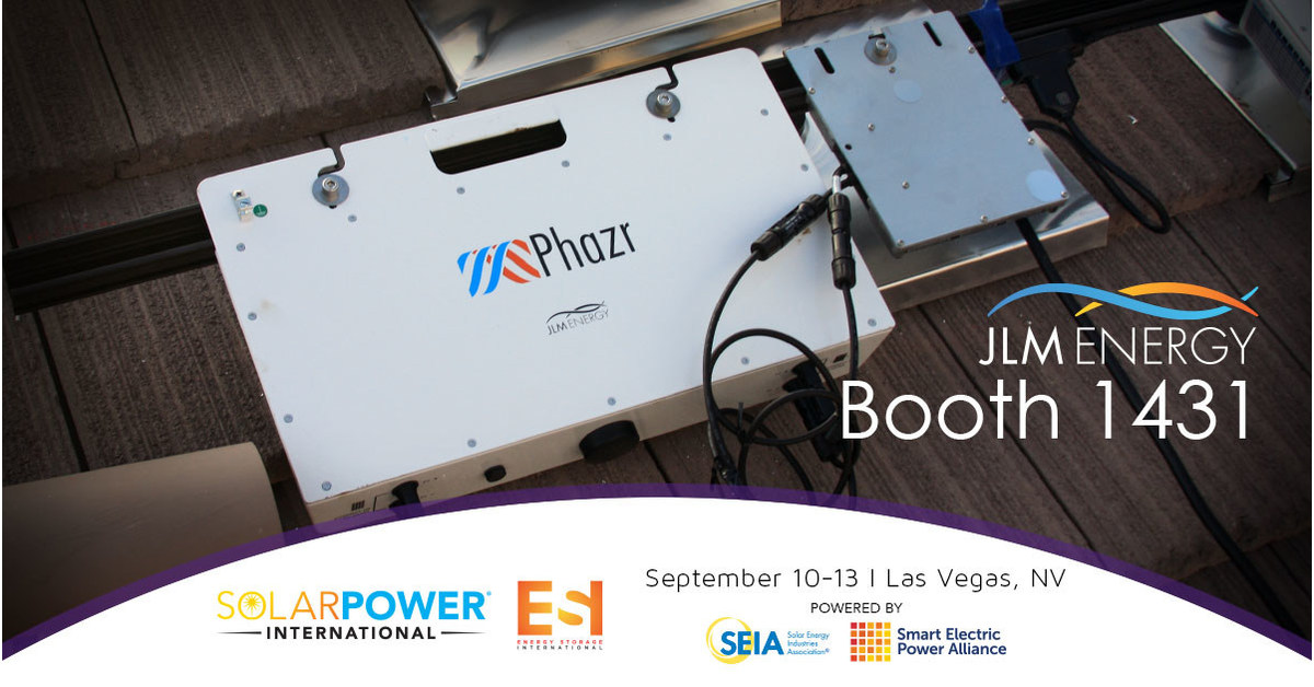JLM Energy will launch simple energy storage quoting tool for solar ...