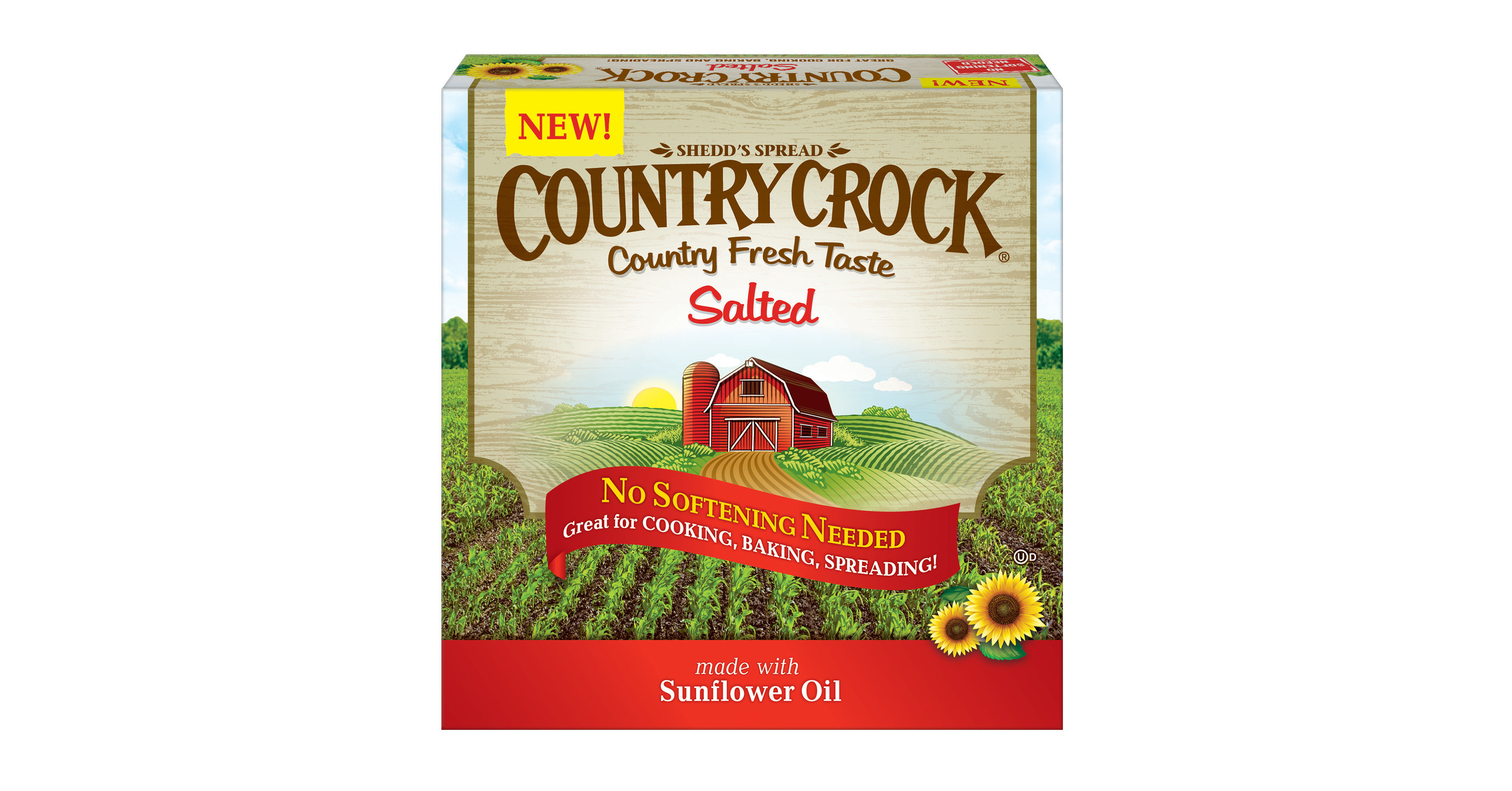 Country Crock® Buttery Sticks Are A Baker's Dream Come True!