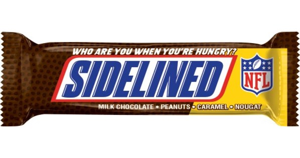 Fumbly, Snappy Or Sidelined? SNICKERS® Unveils NFL Hunger Bars To Show ...
