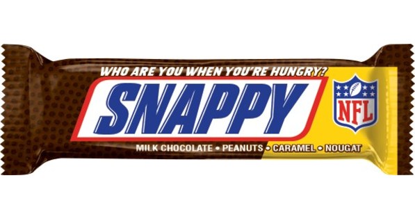 Fumbly, Snappy Or Sidelined? SNICKERS® Unveils NFL Hunger Bars To Show ...