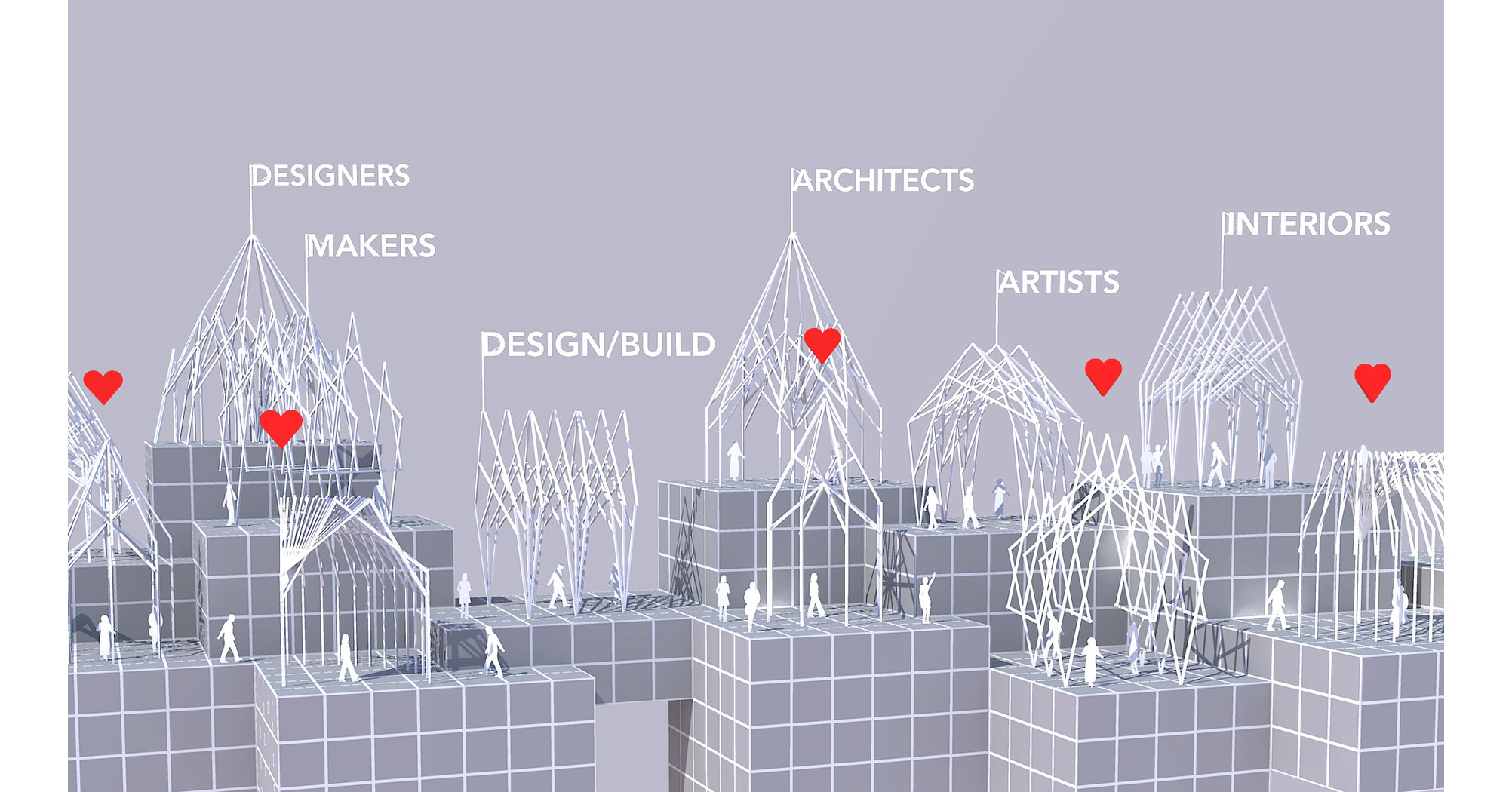 The Design Void Local Creatives On One Map