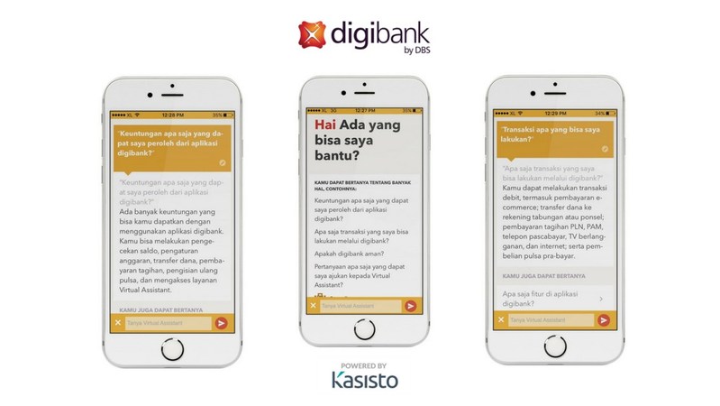 DBS leverages Kasisto’s conversational AI platform to launch digibank ...