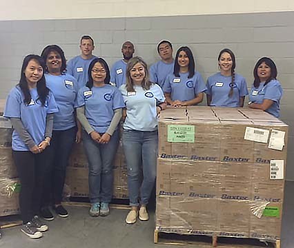 Baxter Canada Joins Health Partners International Of Canada In Saving ...