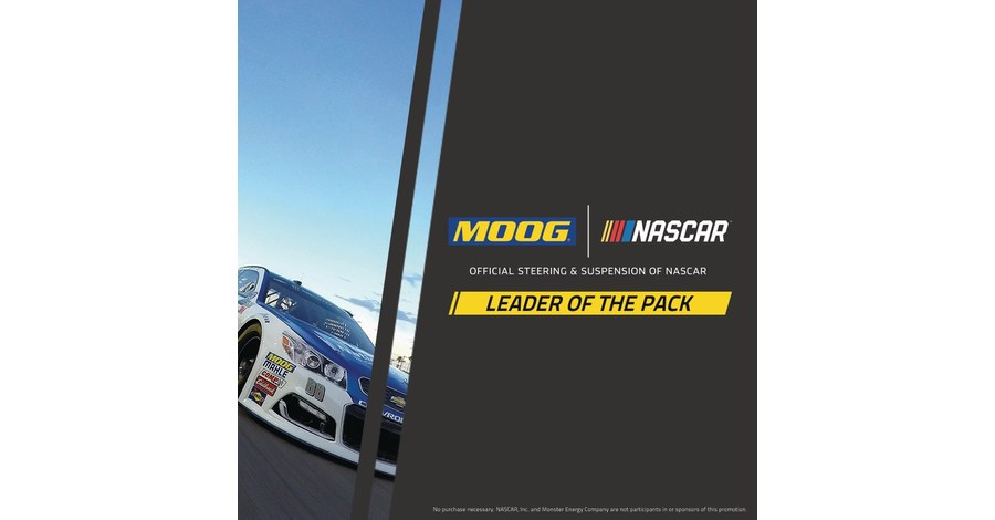 MOOG® Launches New 'Leader of the Pack' Competition for NASCAR® Fans