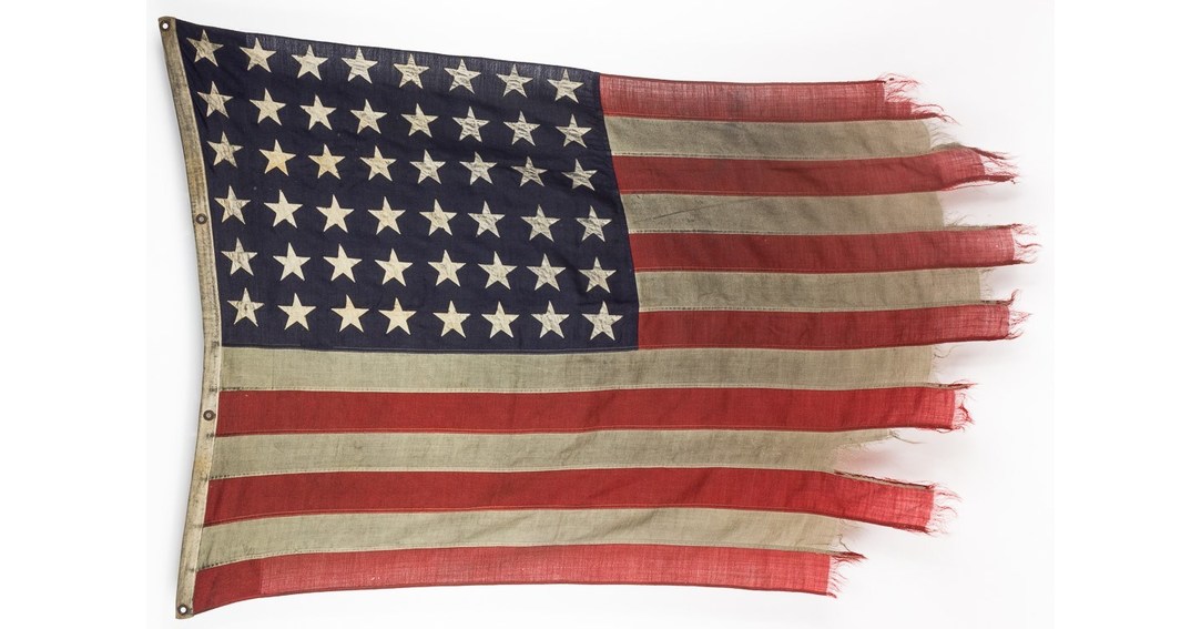 American Battle Flags From D-Day and Pearl Harbor to Be Auctioned