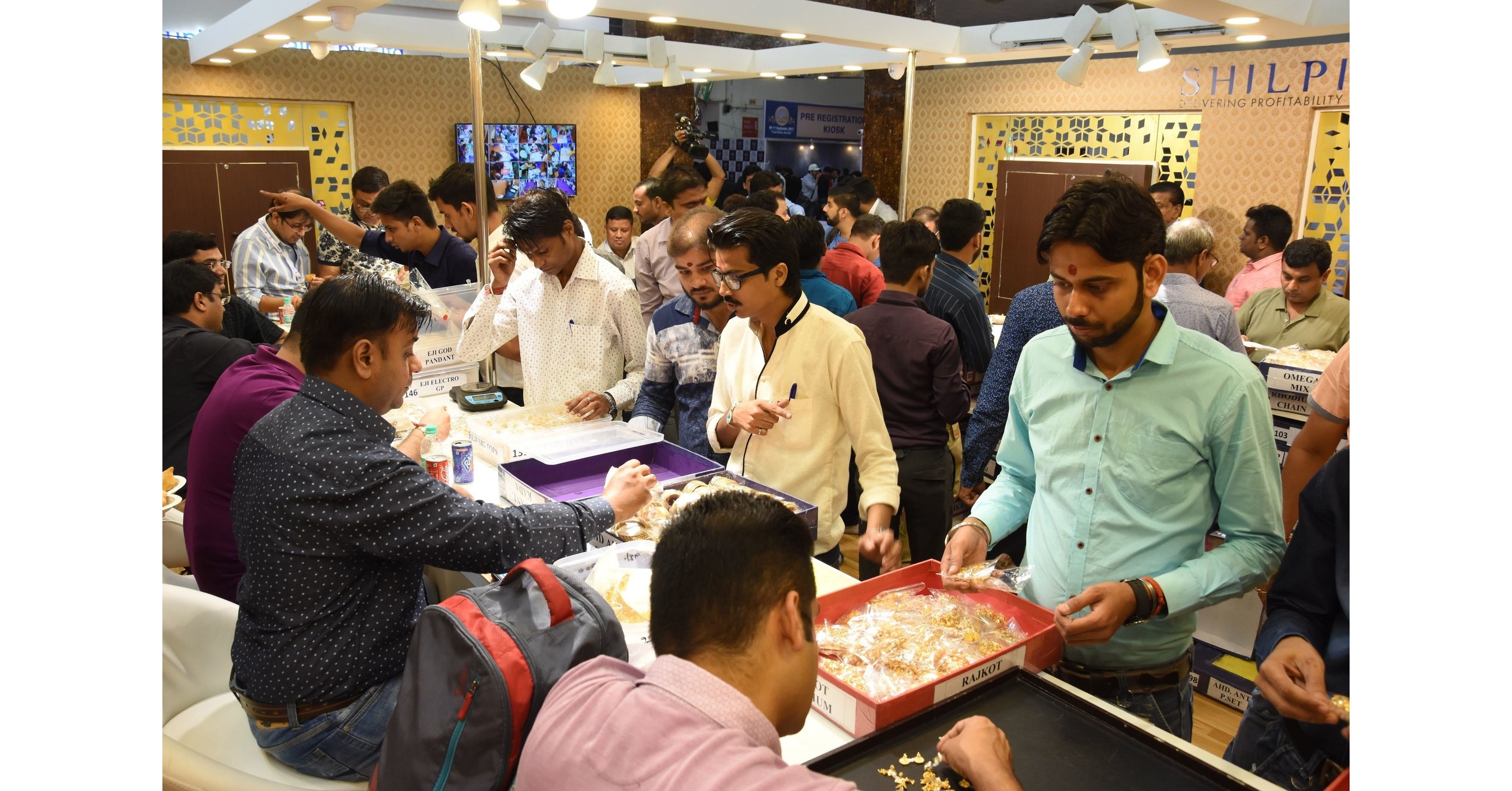 Delhi Jewellery and Gem Fair તેના 6ઠ્ઠાં સંસ્કરણમાં દીપી ઉઠ્યું