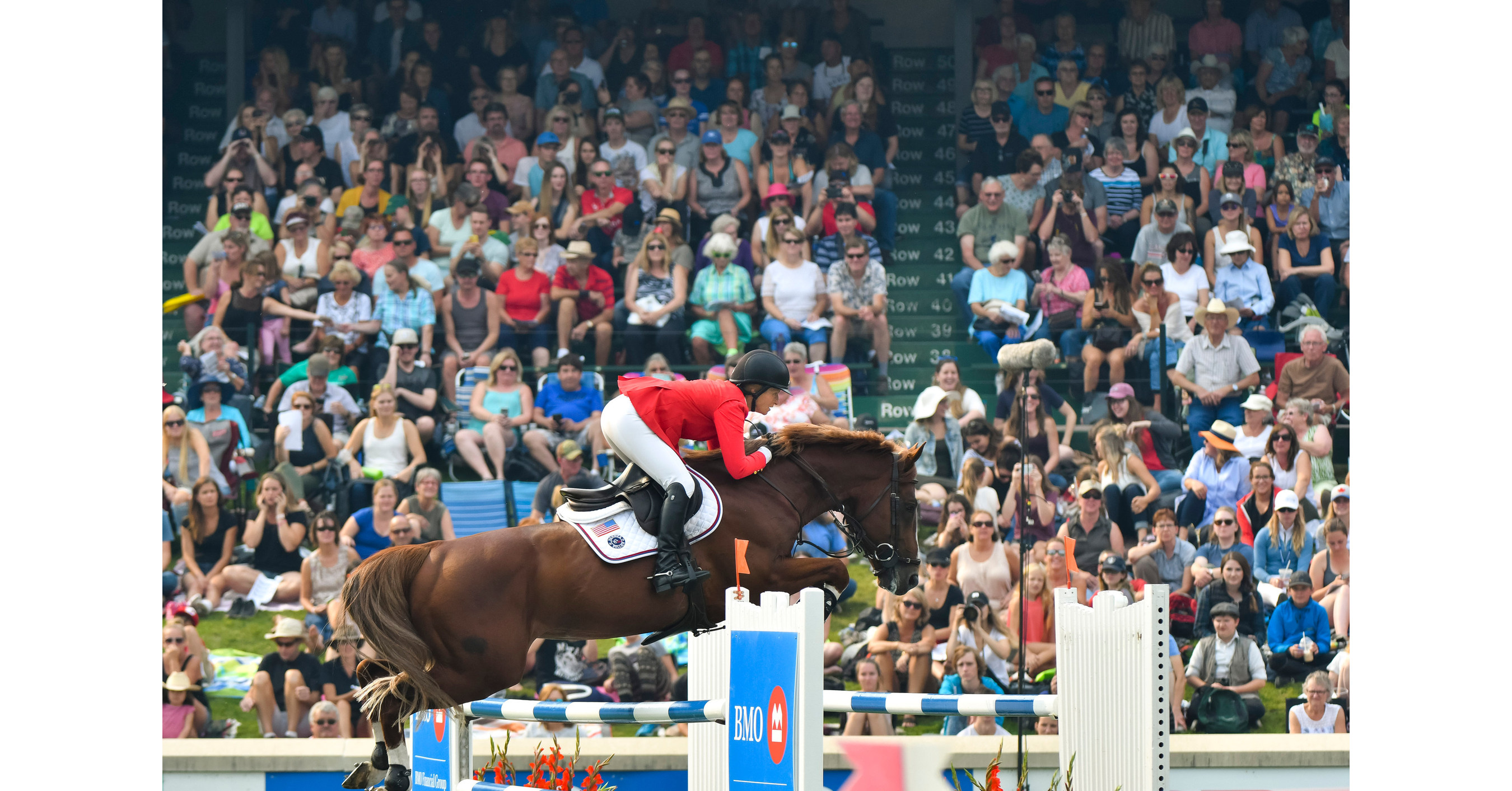 Team USA Victorious in the 2017 BMO Nations' Cup at Spruce Meadows