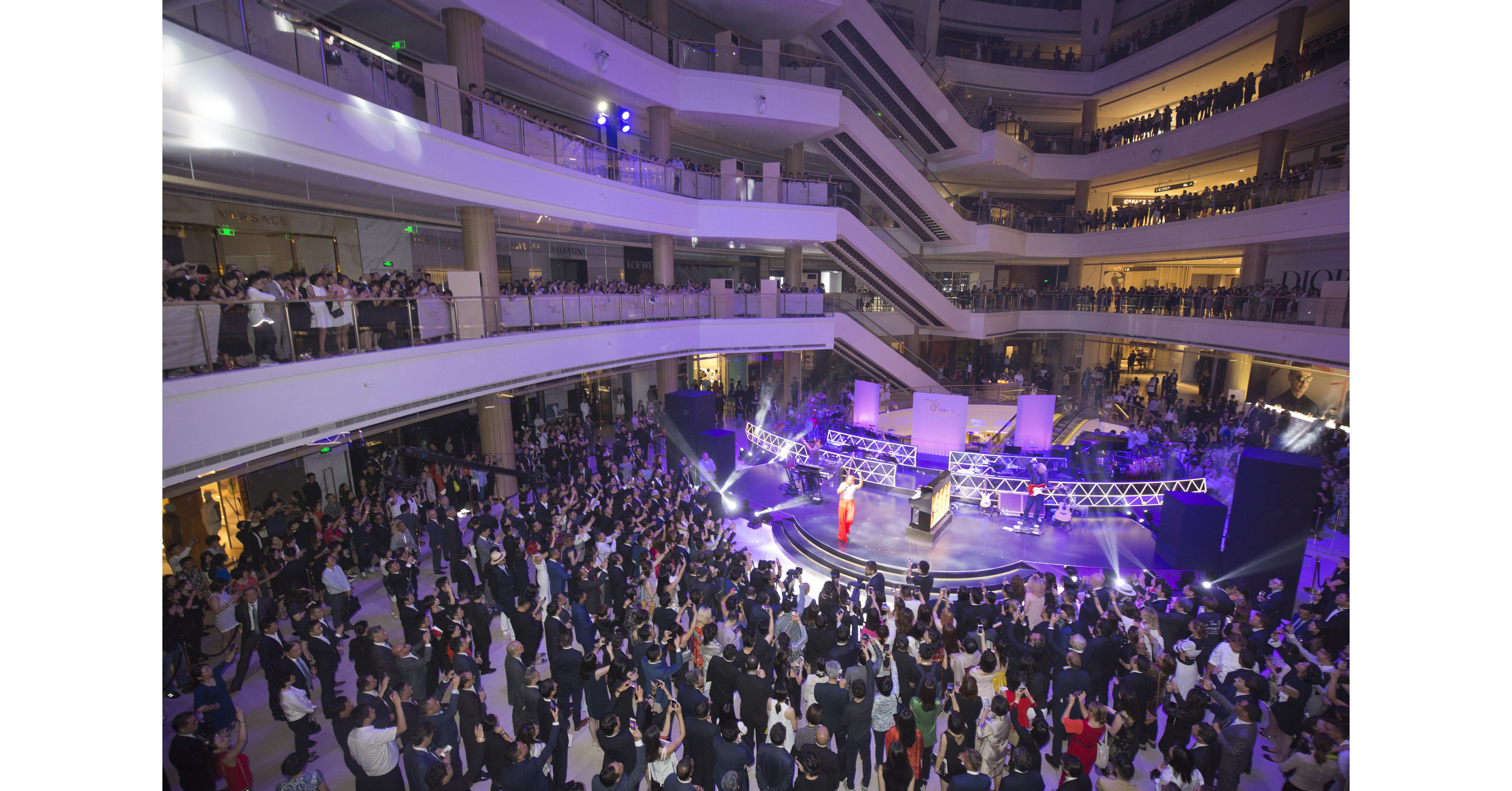 Star-studded Celebration Party at Plaza 66 in Shanghai to Mark Historic ...