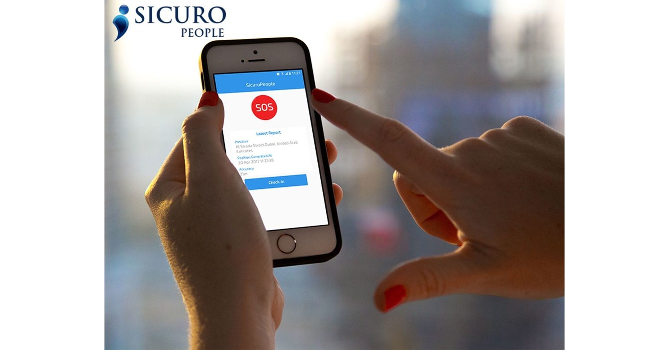 SicuroPeople, Corporate Traveller Tracking Solution