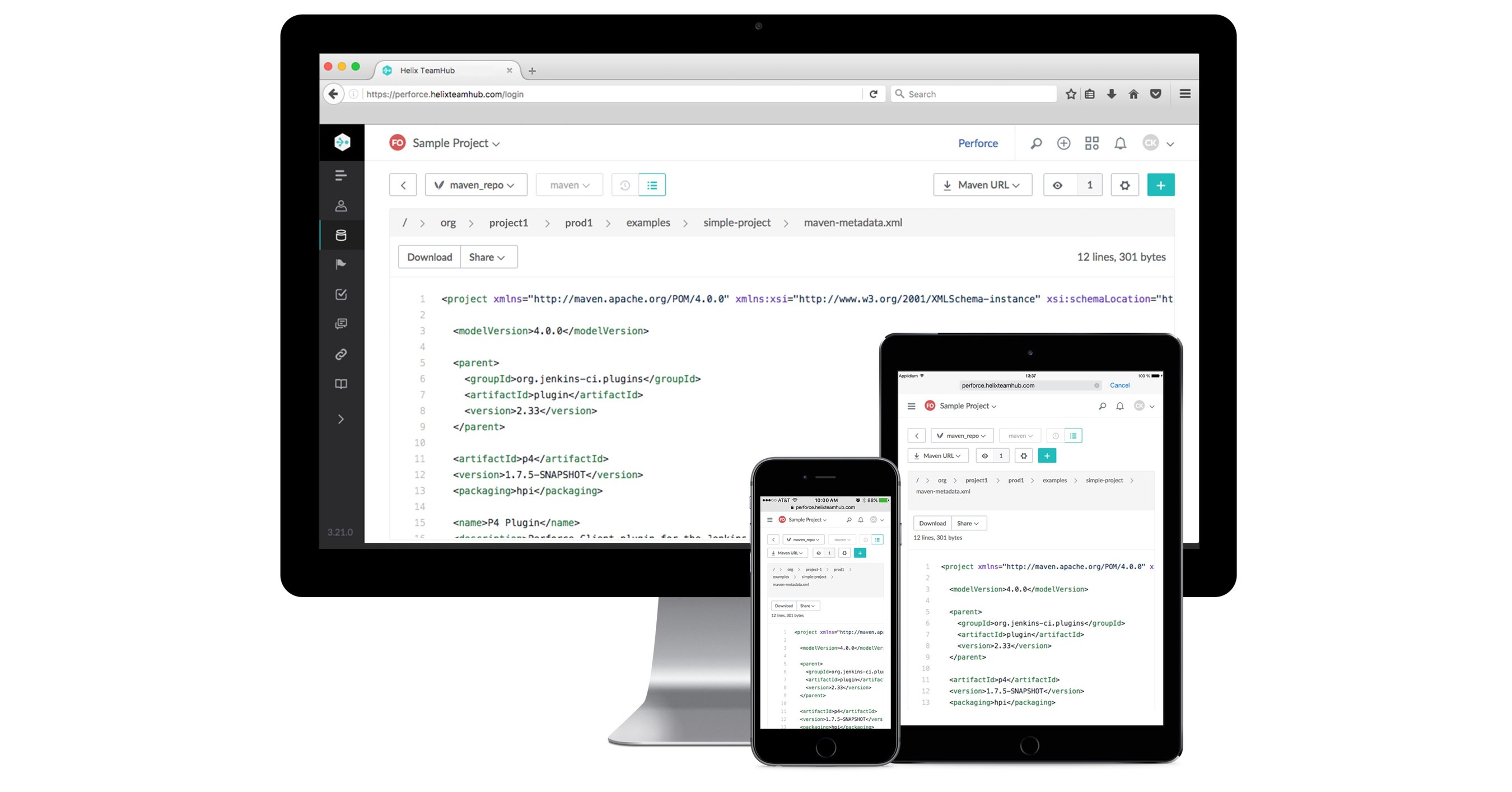 Perforce Launches New Enterprise-Level Code Hosting and Collaboration ...