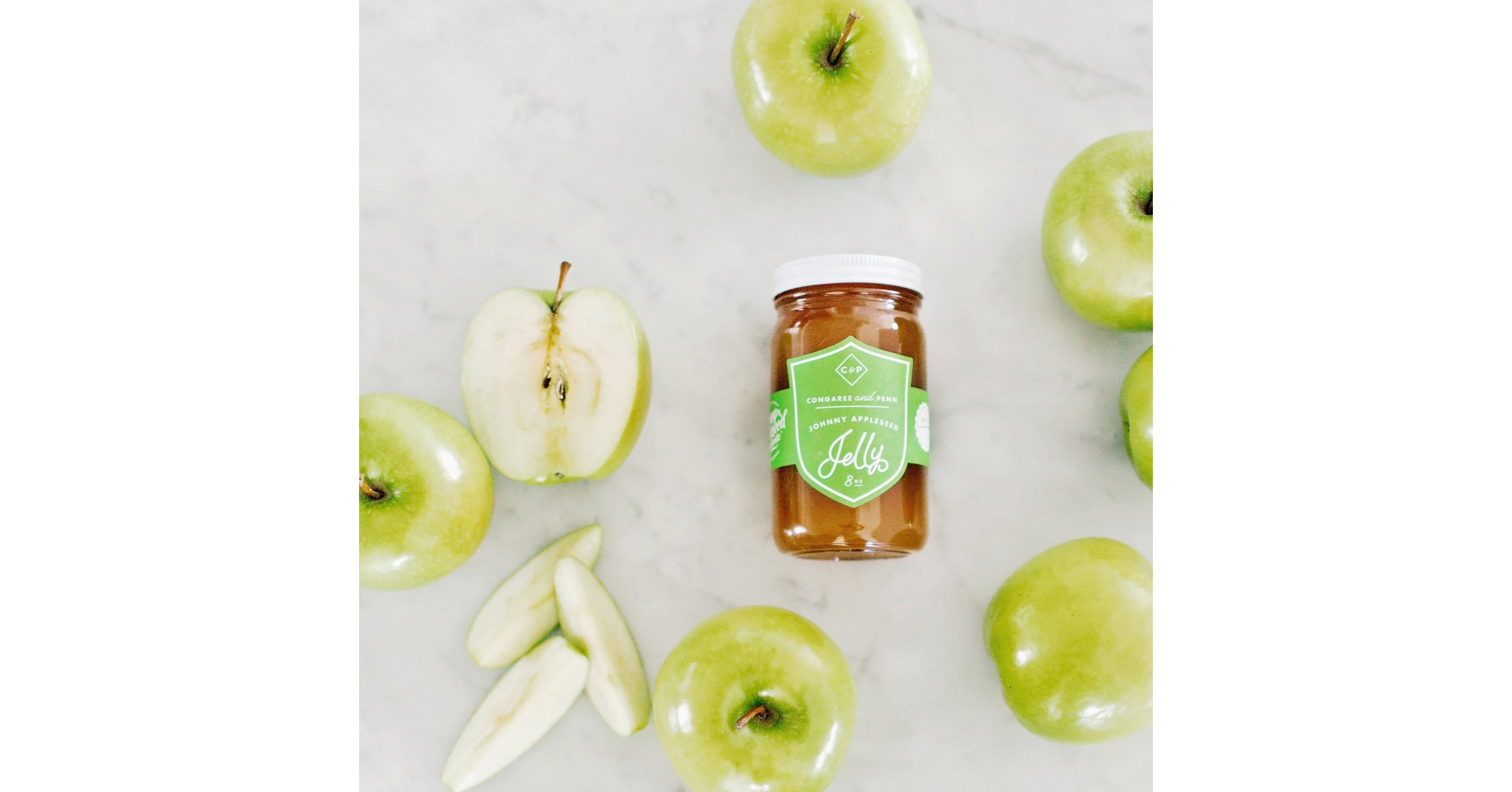 New Craft Apple Jelly Made From Last Johnny Appleseed Tree