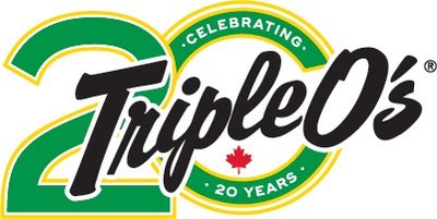 CNW | Triple O's Celebrates 20th Anniversary by Giving Back to Their ...