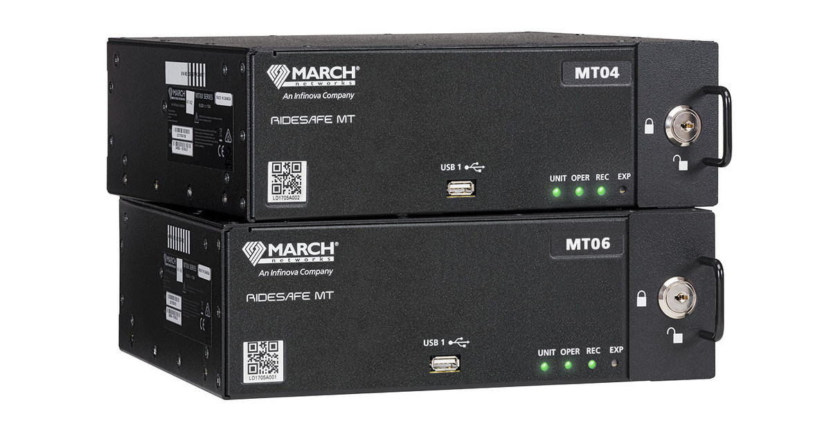 March Networks Launches Compact, All-IP Video Recording Platform for ...