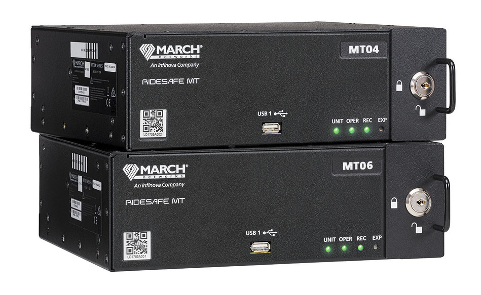 March Networks Launches Compact, All-IP Video Recording Platform for ...