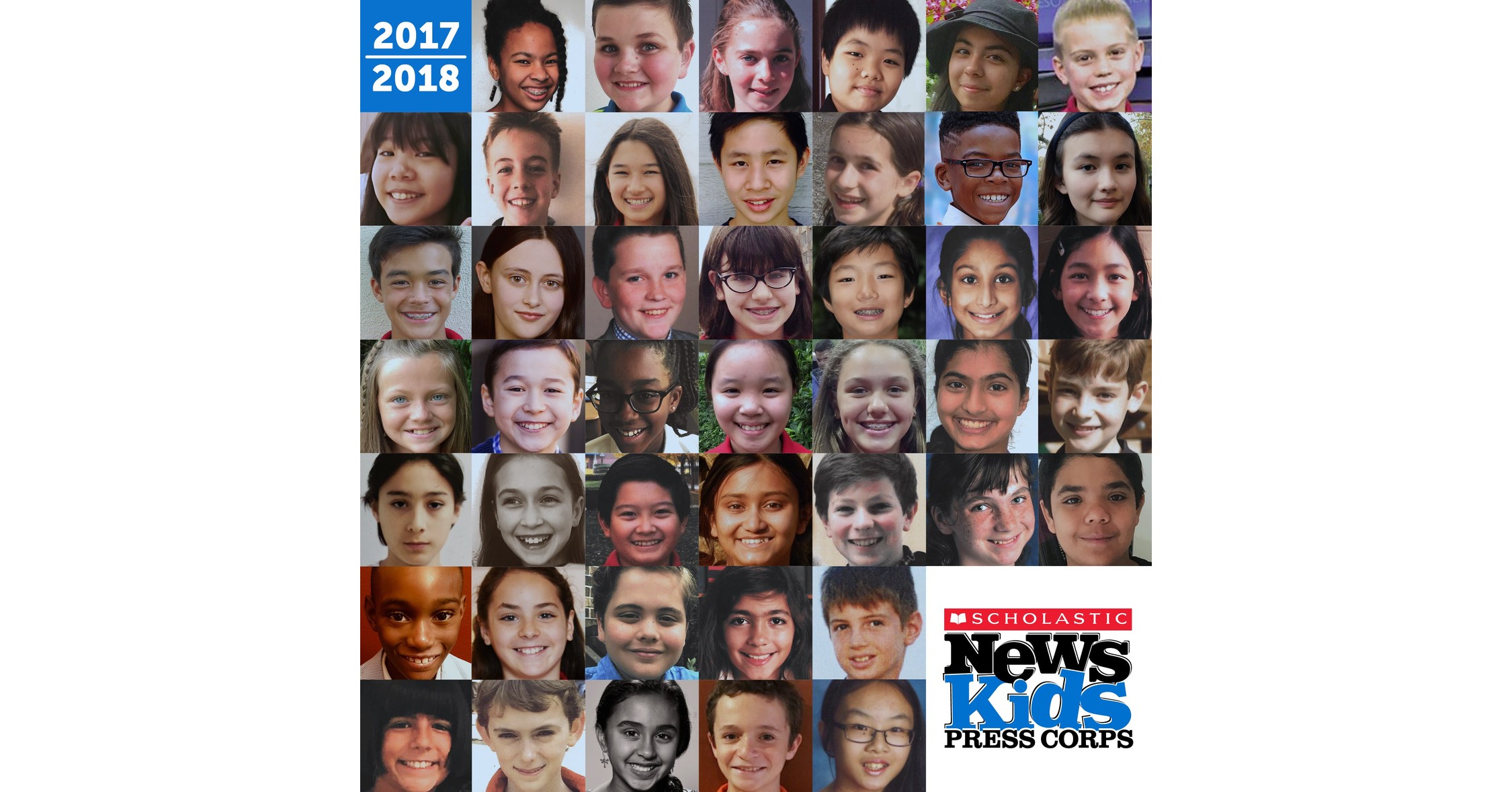Scholastic Announces 44 Kid Reporters Selected to Join 2017-18 ...
