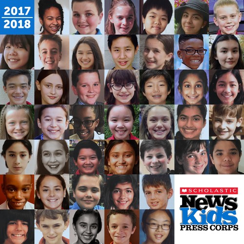 Scholastic Announces 44 Kid Reporters Selected to Join 2017-18 ...