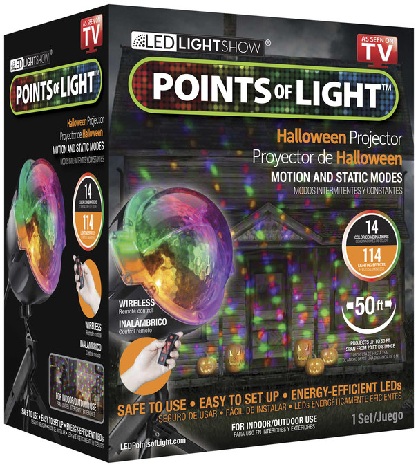 Points Of Light Projector