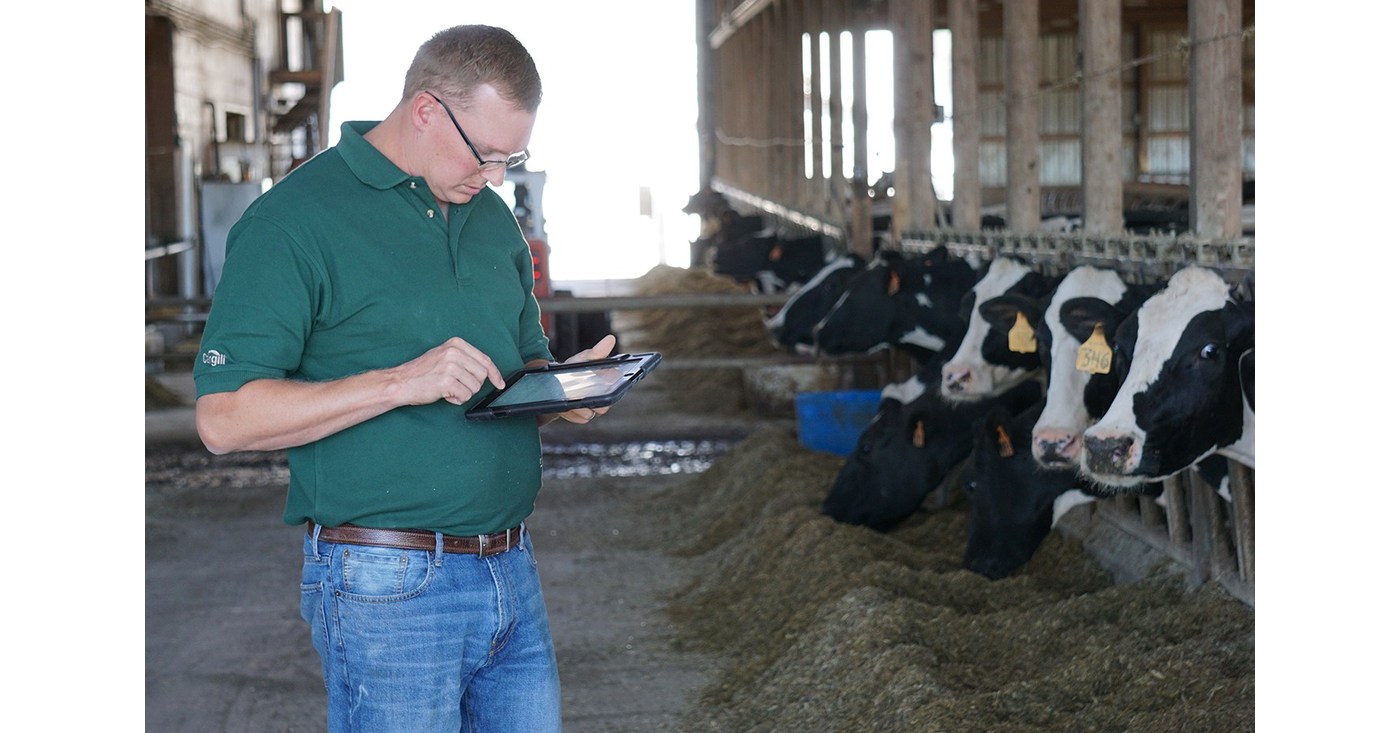 Dairy farmers milk the power of data to improve feed and farm ...