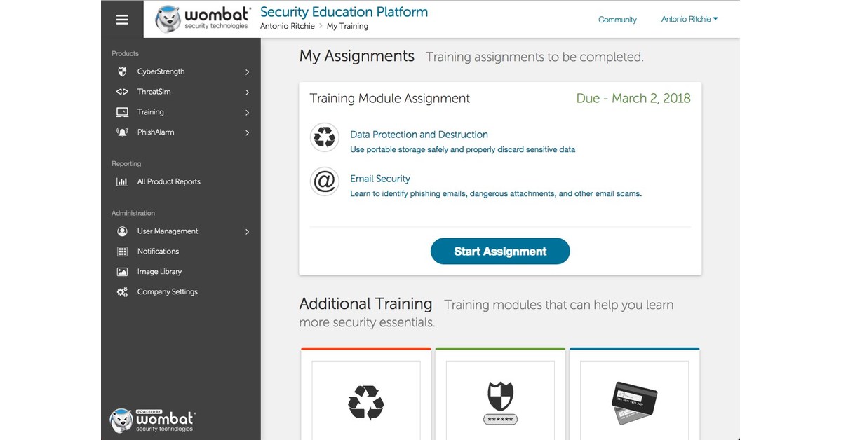 Wombat Security Reveals Product Updates to Provide Most Advanced and ...