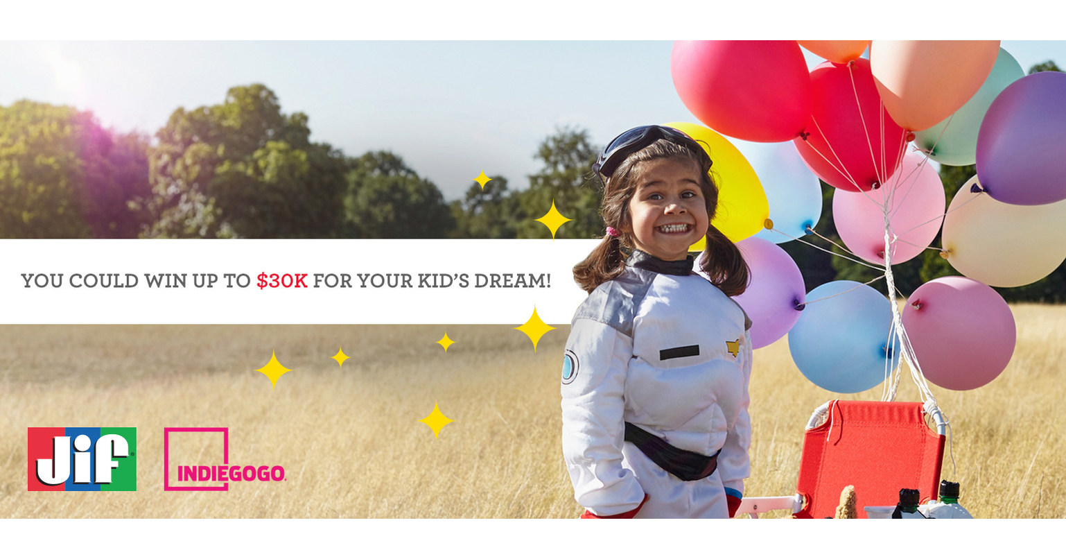 Jif® Peanut Butter Launches "Imagine If, With Jif" Crowdfunding Contest ...