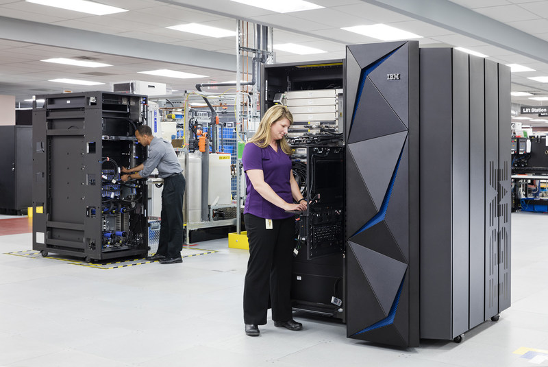 Cnw Ibm Mainframe Ushers In New Era Of Data Protection