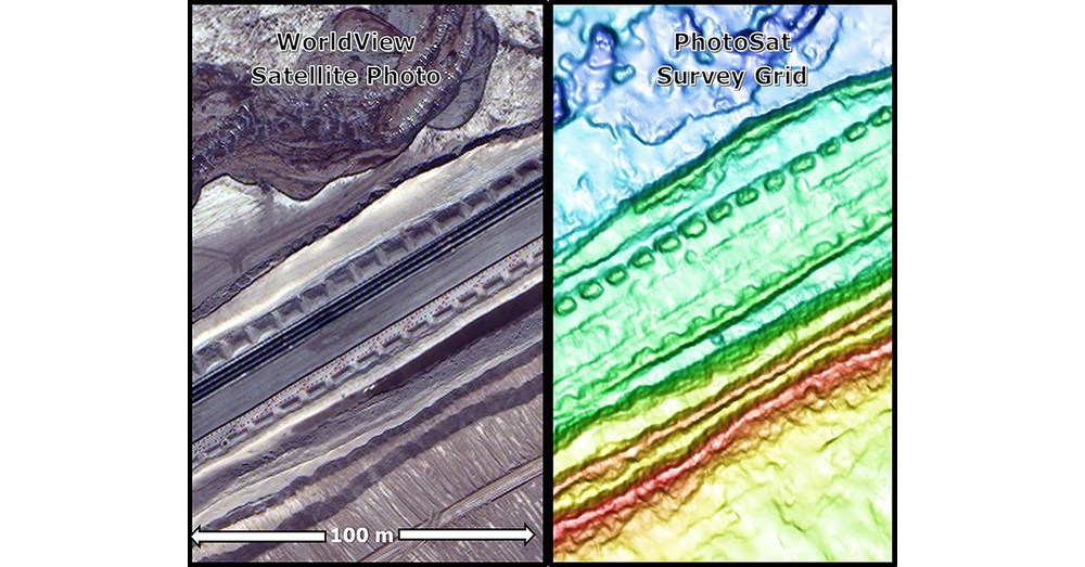 PhotoSat Research Breakthrough Improves Satellite Surveying Resolution