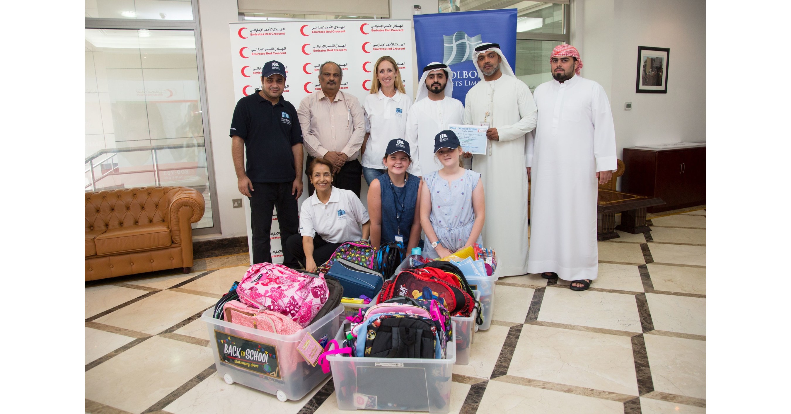 Holborn Assets Embarks on Fundraising Rally for Refugee Children