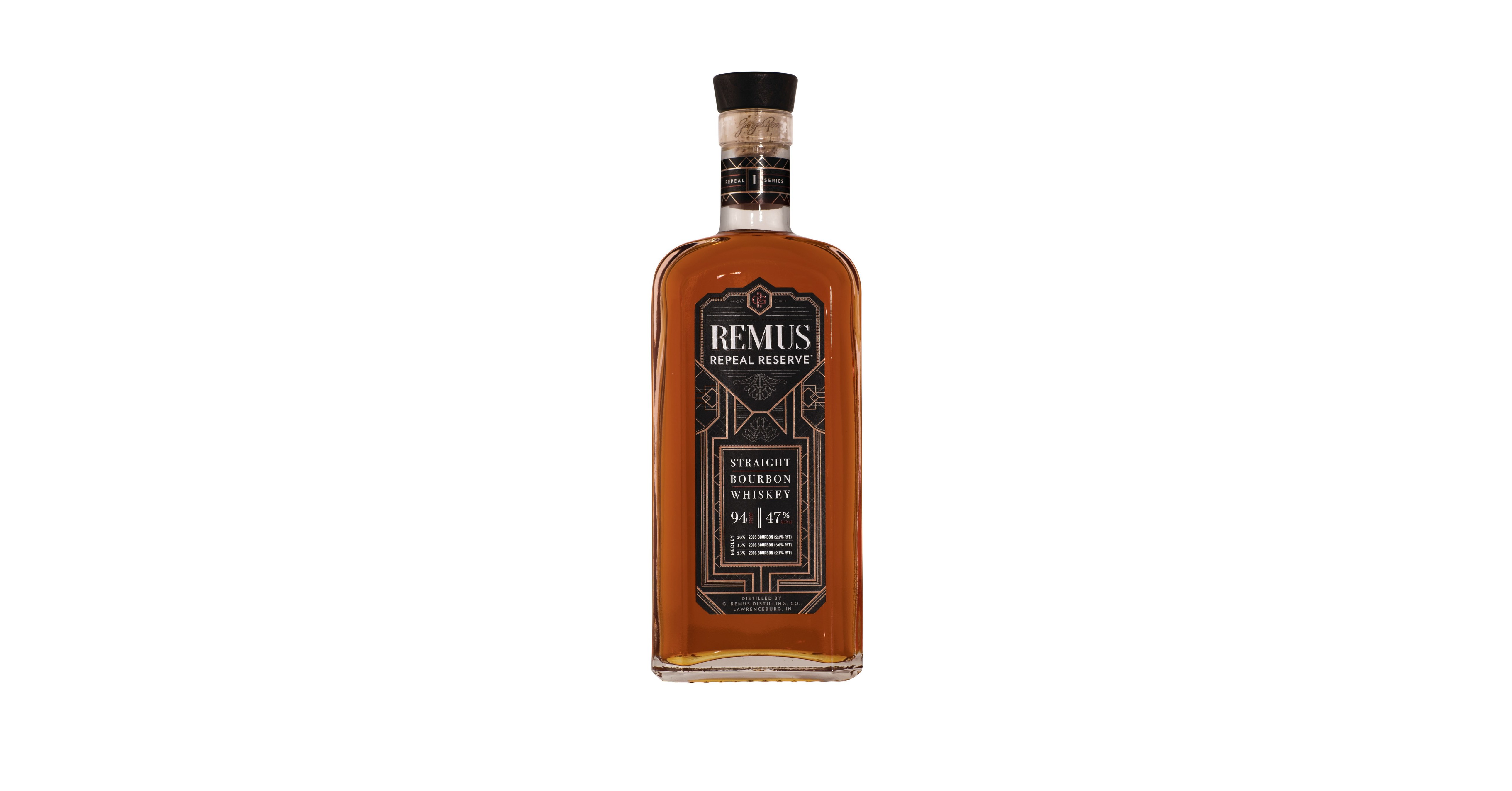 George Remus® Bourbon Releases Repeal Reserve