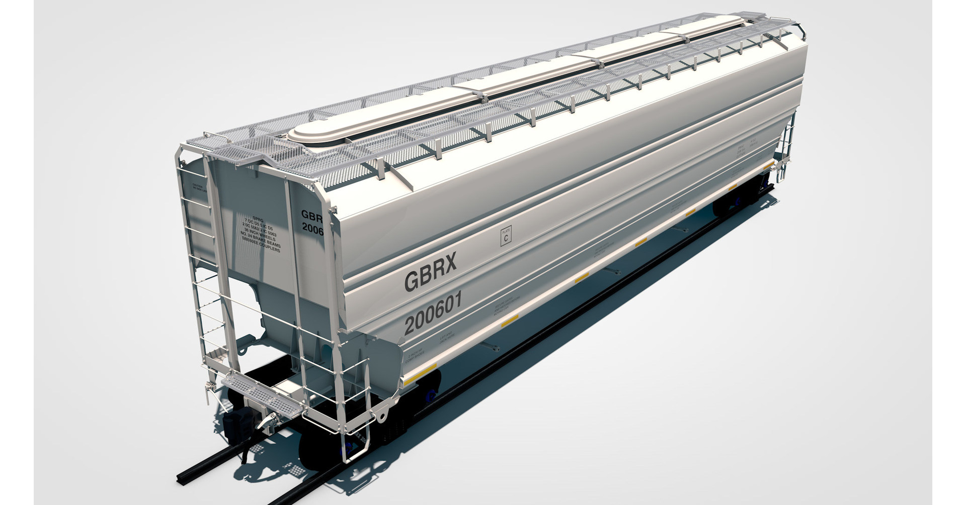 Greenbrier Builds 50,000th Covered Hopper Railcar